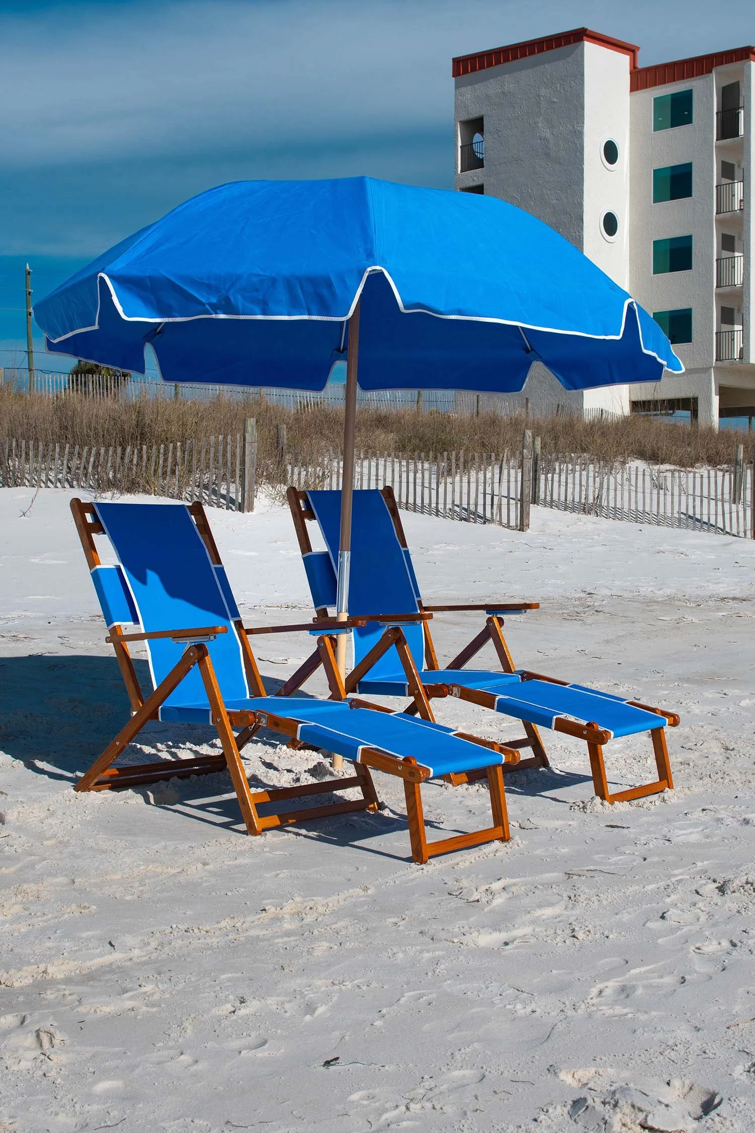 Beach Chair & Umbrella Rentals on Mexico Beach, FL