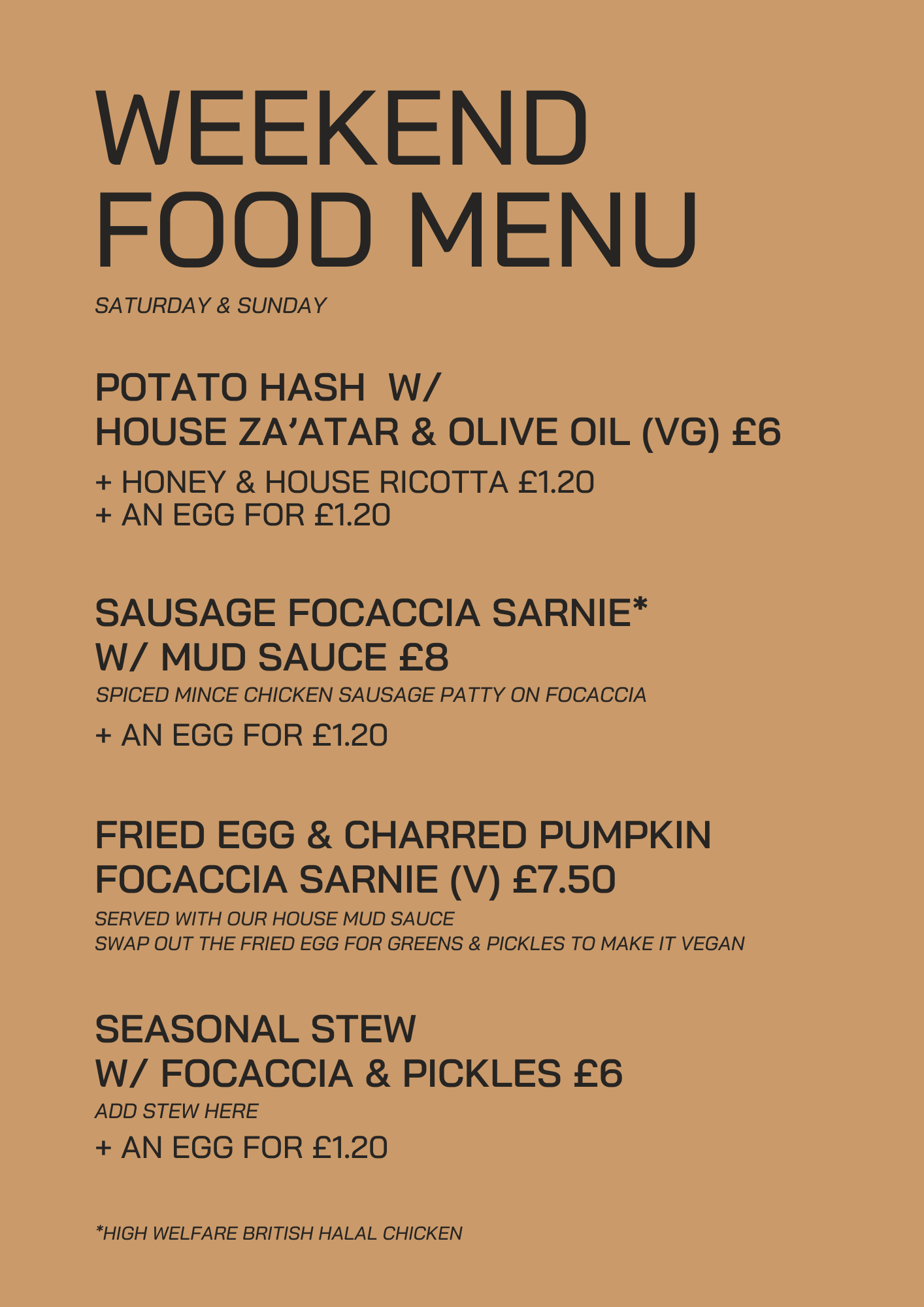 MUD Kitchen - Catering, Events & Cafe — MUD