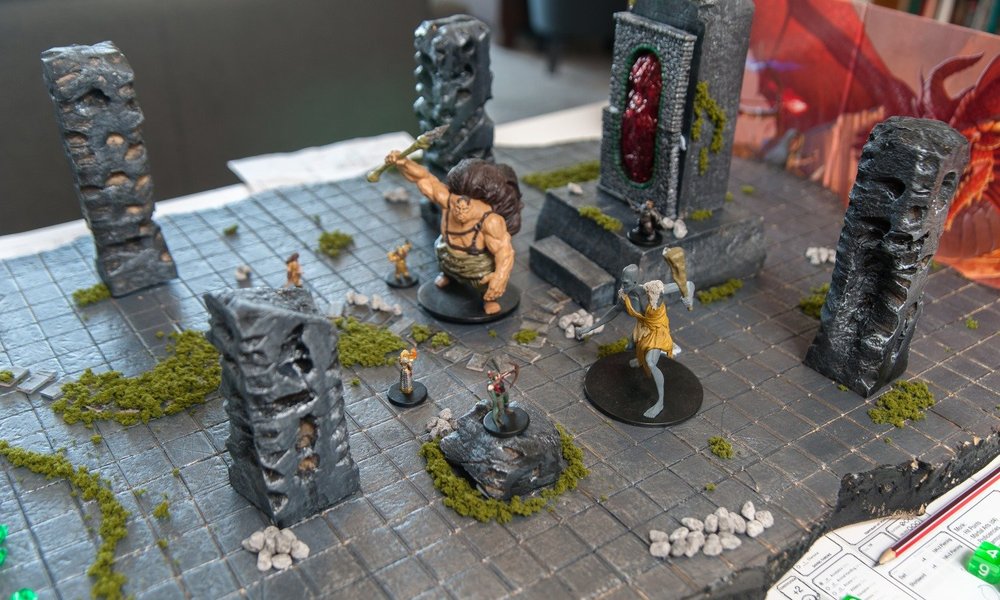 Dungeon Master For Hire