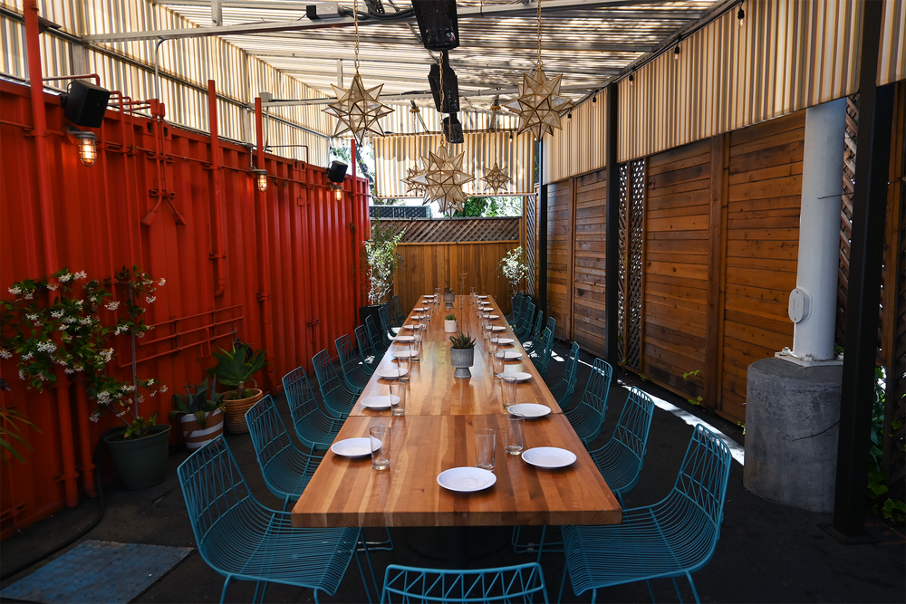 Private Parties — NIDO's BackYard