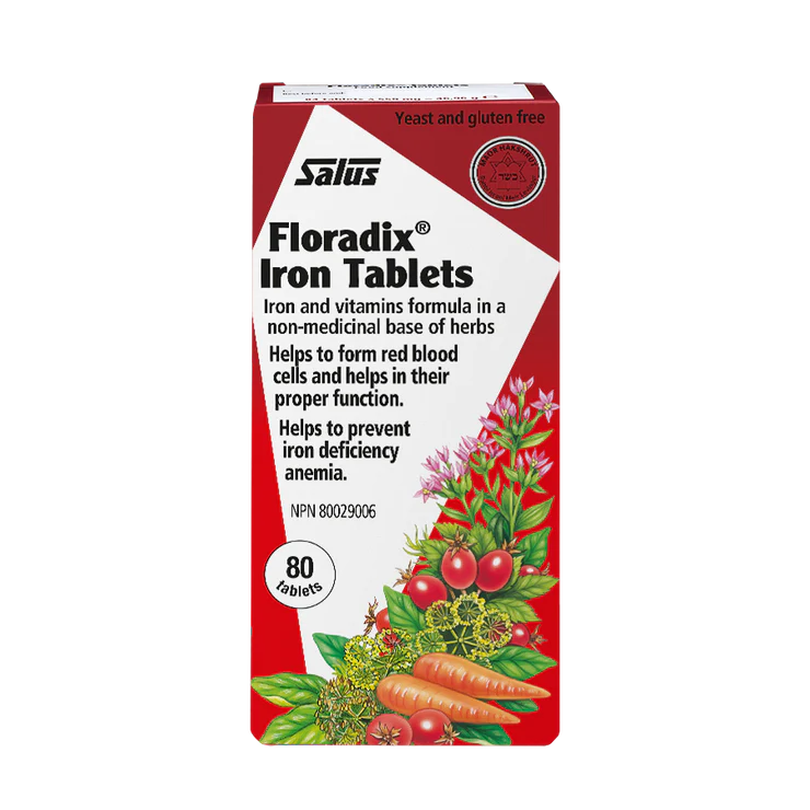 Floradix Liquid Iron Formula — Seasons Pharmacy & Culinaria