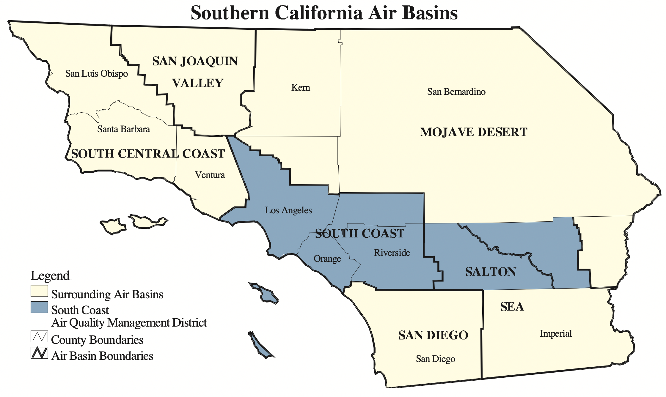 South Coast Air Quality Management District (SCAQMD) — LA Climate ...
