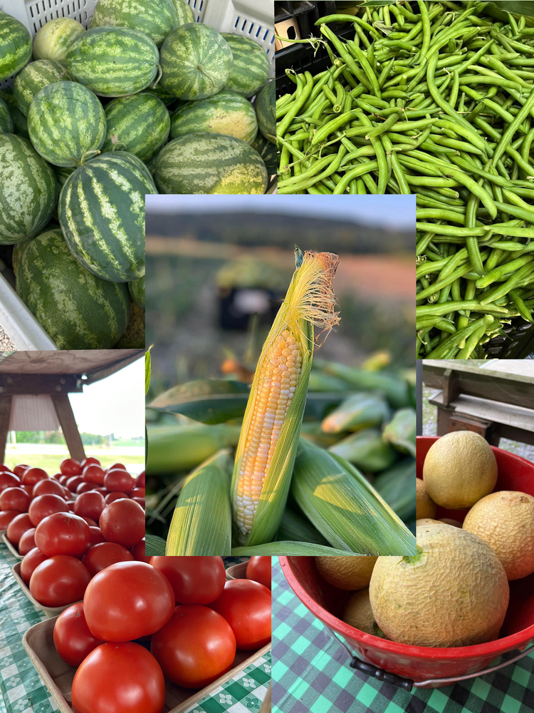 The Corn Crib Produce - Farm Fresh Produce