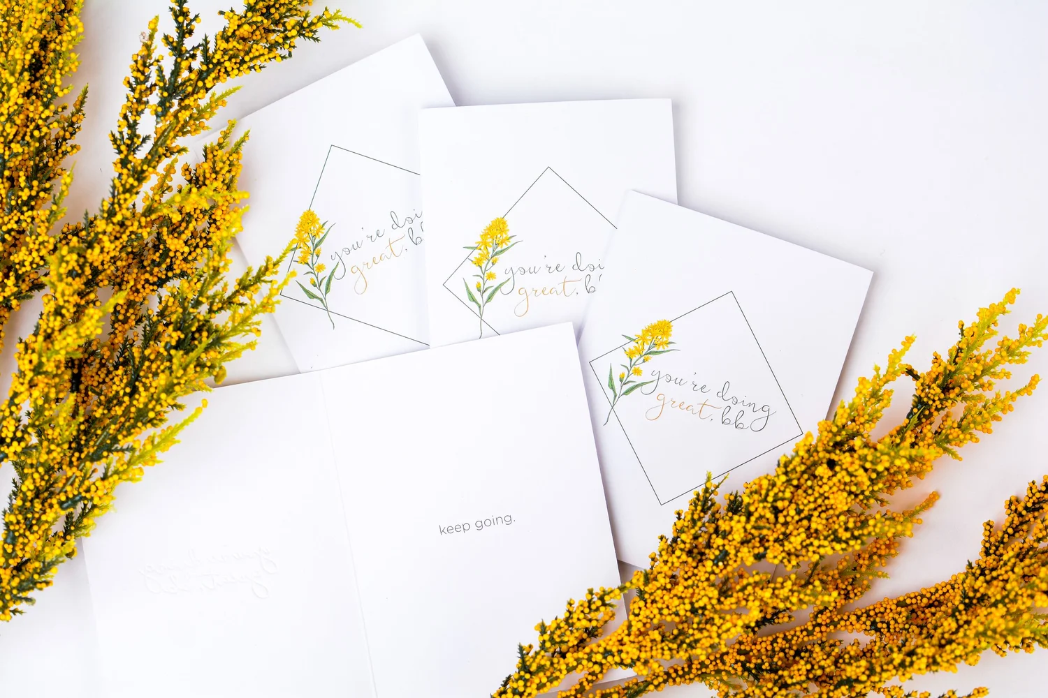 Set of "TYSM" Thank You Cards — BFF Press
