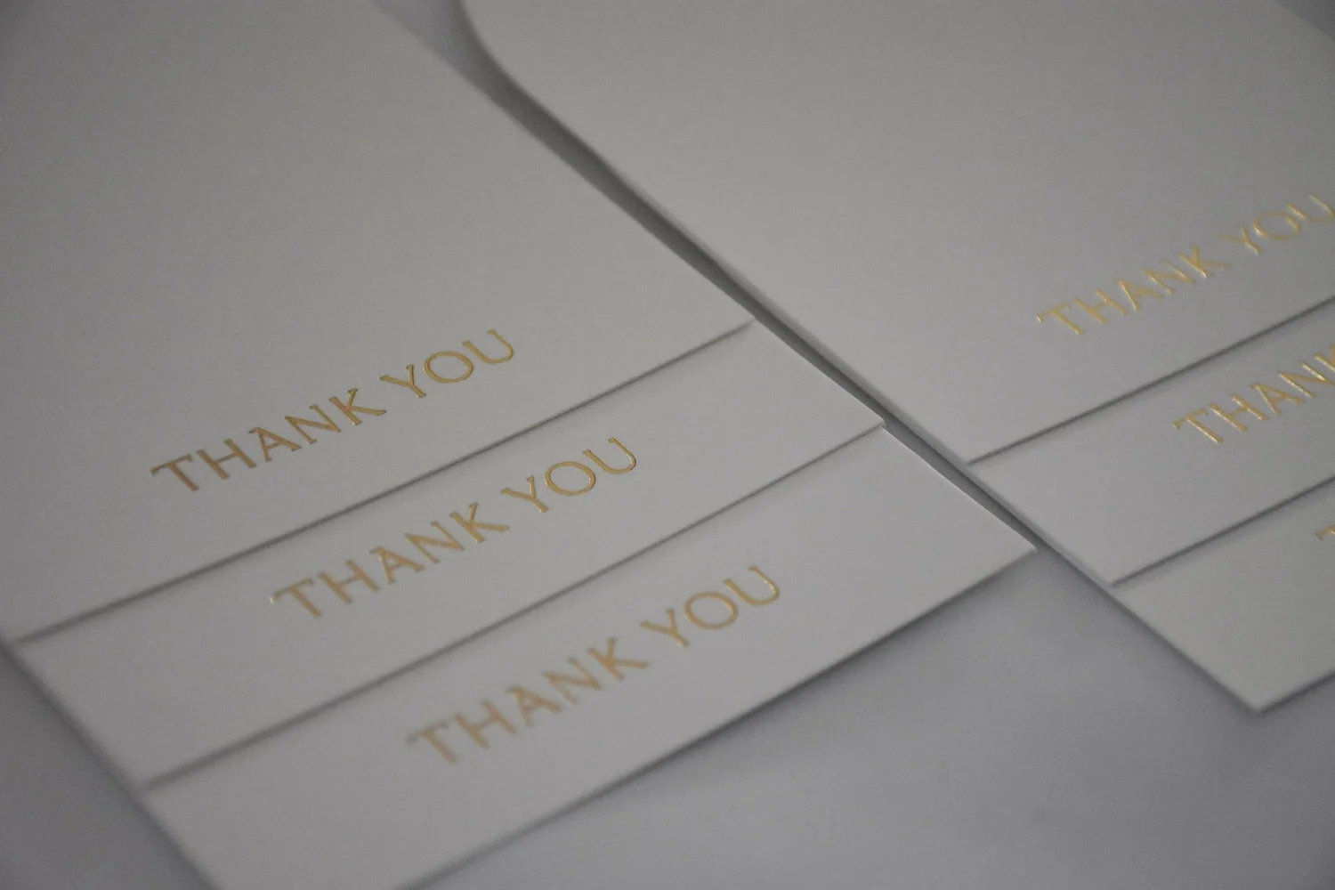 Set of "TYSM" Thank You Cards — BFF Press
