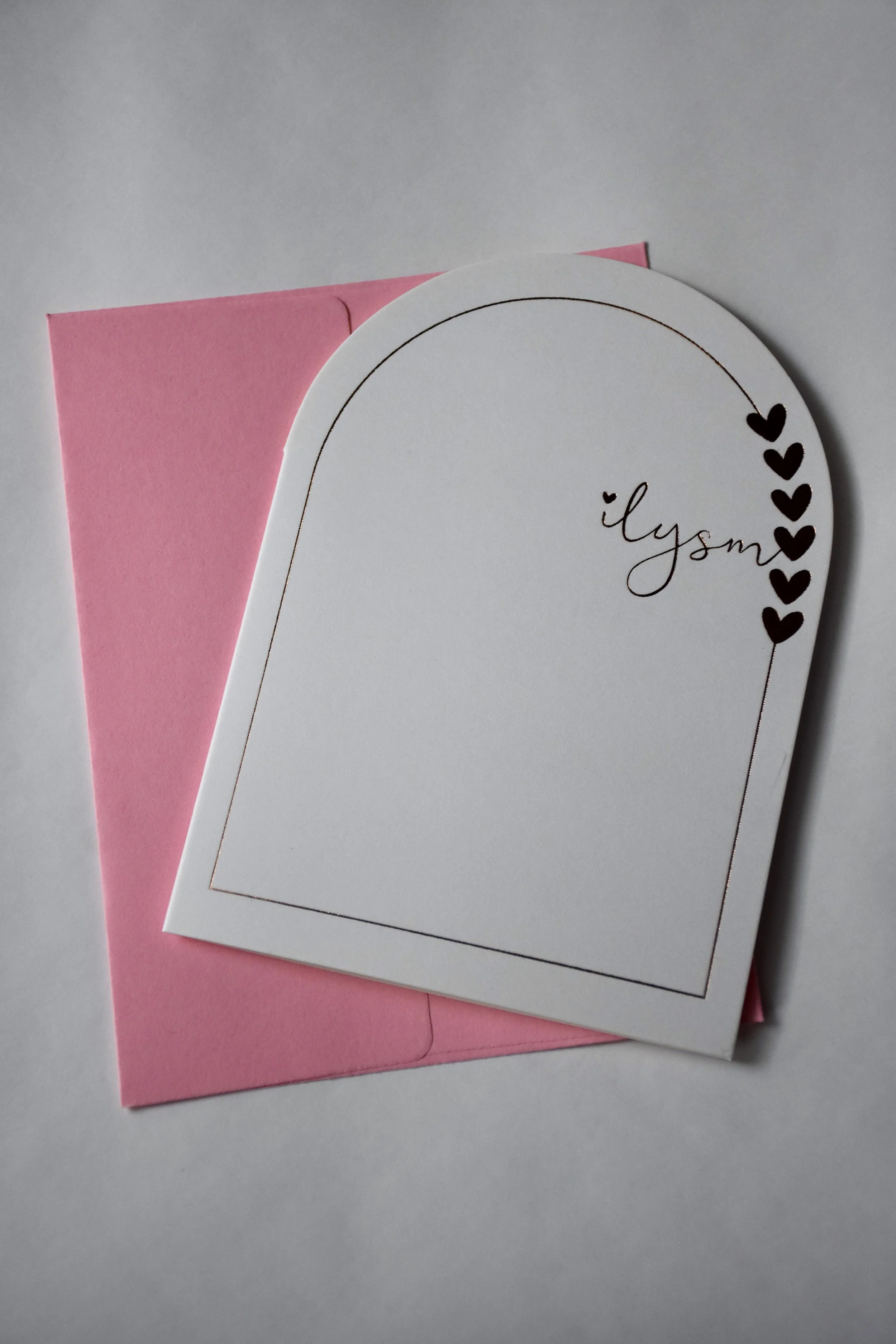 Set of "TYSM" Thank You Cards — BFF Press