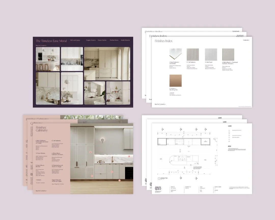 Timeless Ease Island Kitchen Design Kit — Anew Space