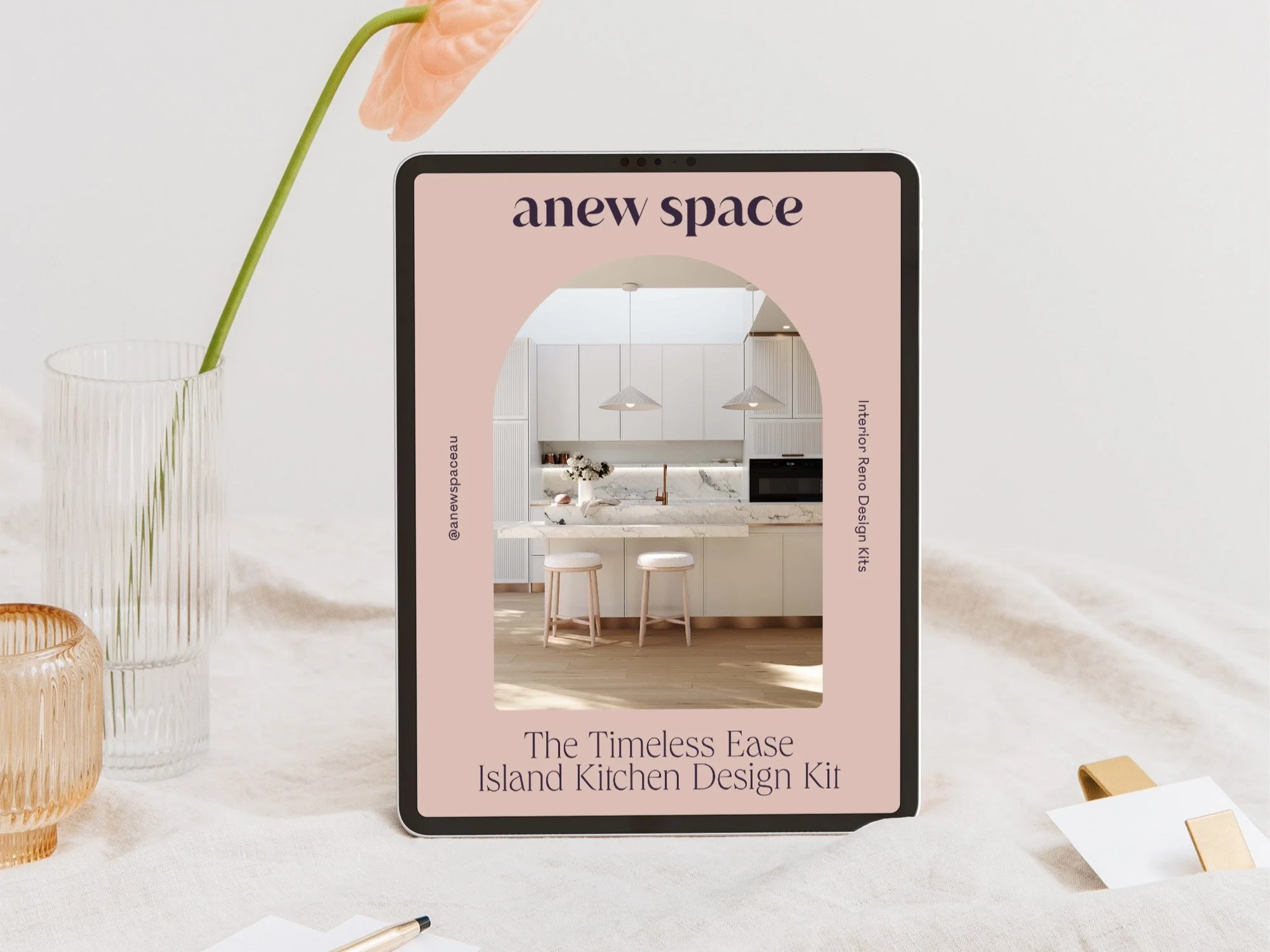 Timeless Ease Island Kitchen Design Kit — Anew Space
