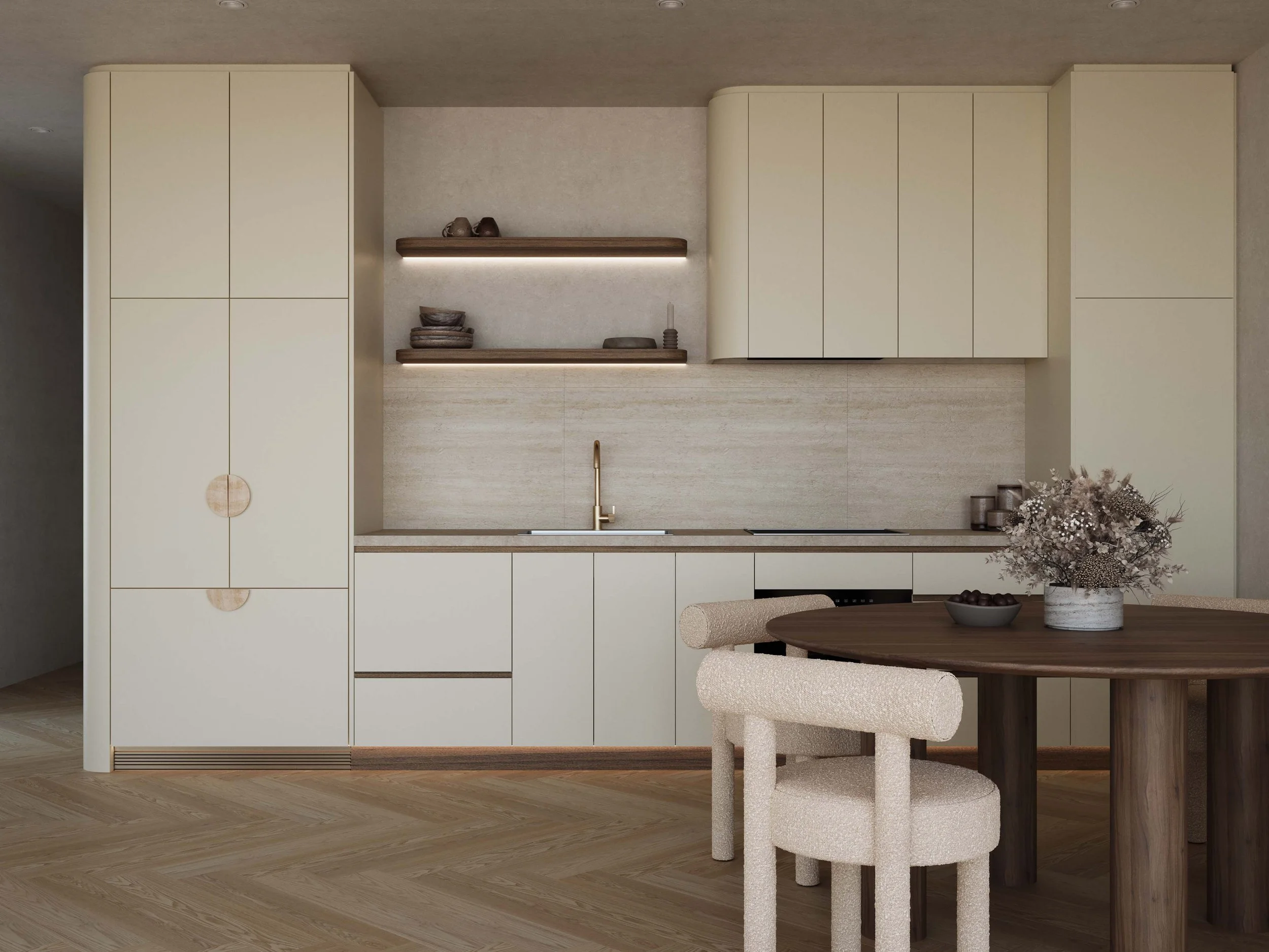 Timeless Ease Island Kitchen Design Kit — Anew Space