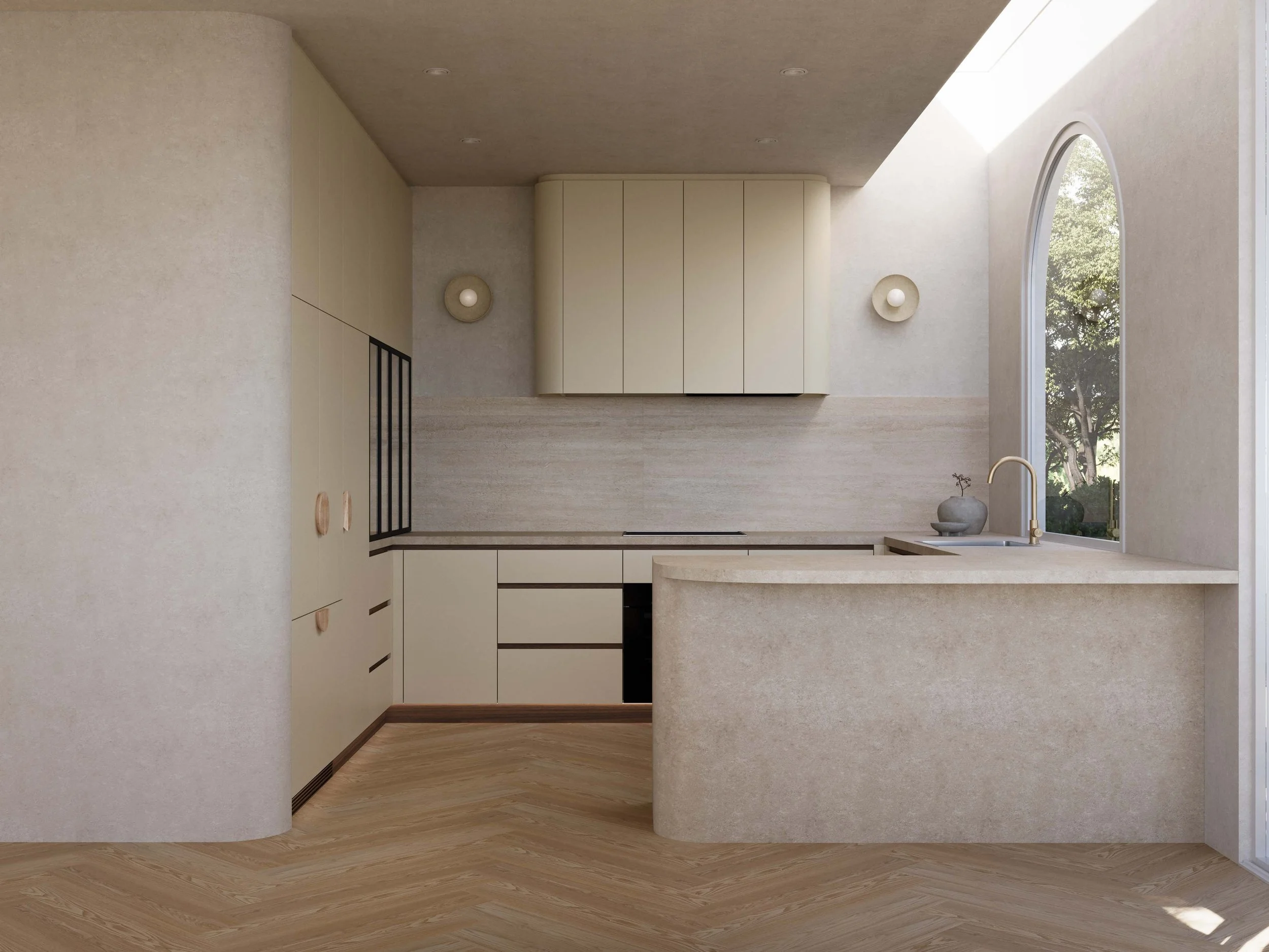 Timeless Ease Island Kitchen Design Kit — Anew Space