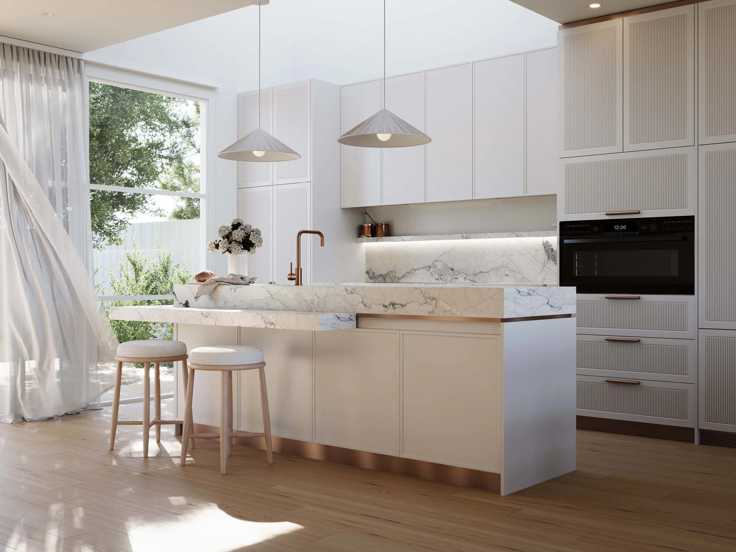 Timeless Ease Island Kitchen Design Kit — Anew Space