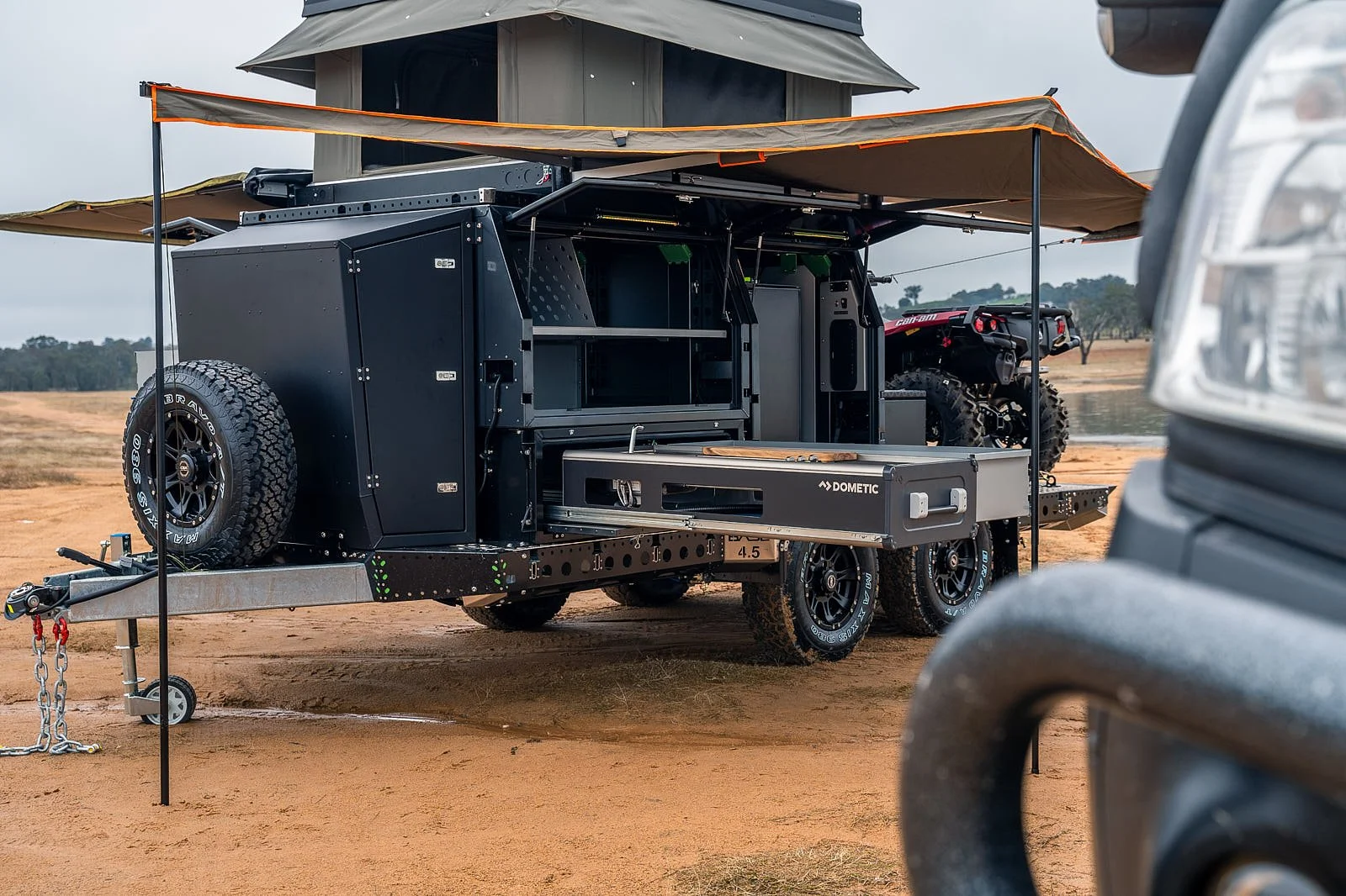 BASE Trailers — Chameleonamls