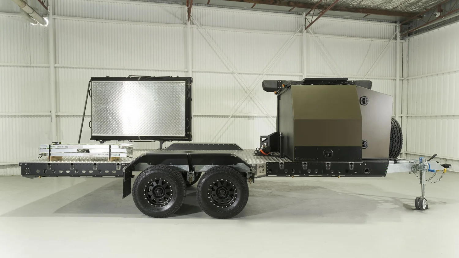 BASE Trailers — Chameleonamls