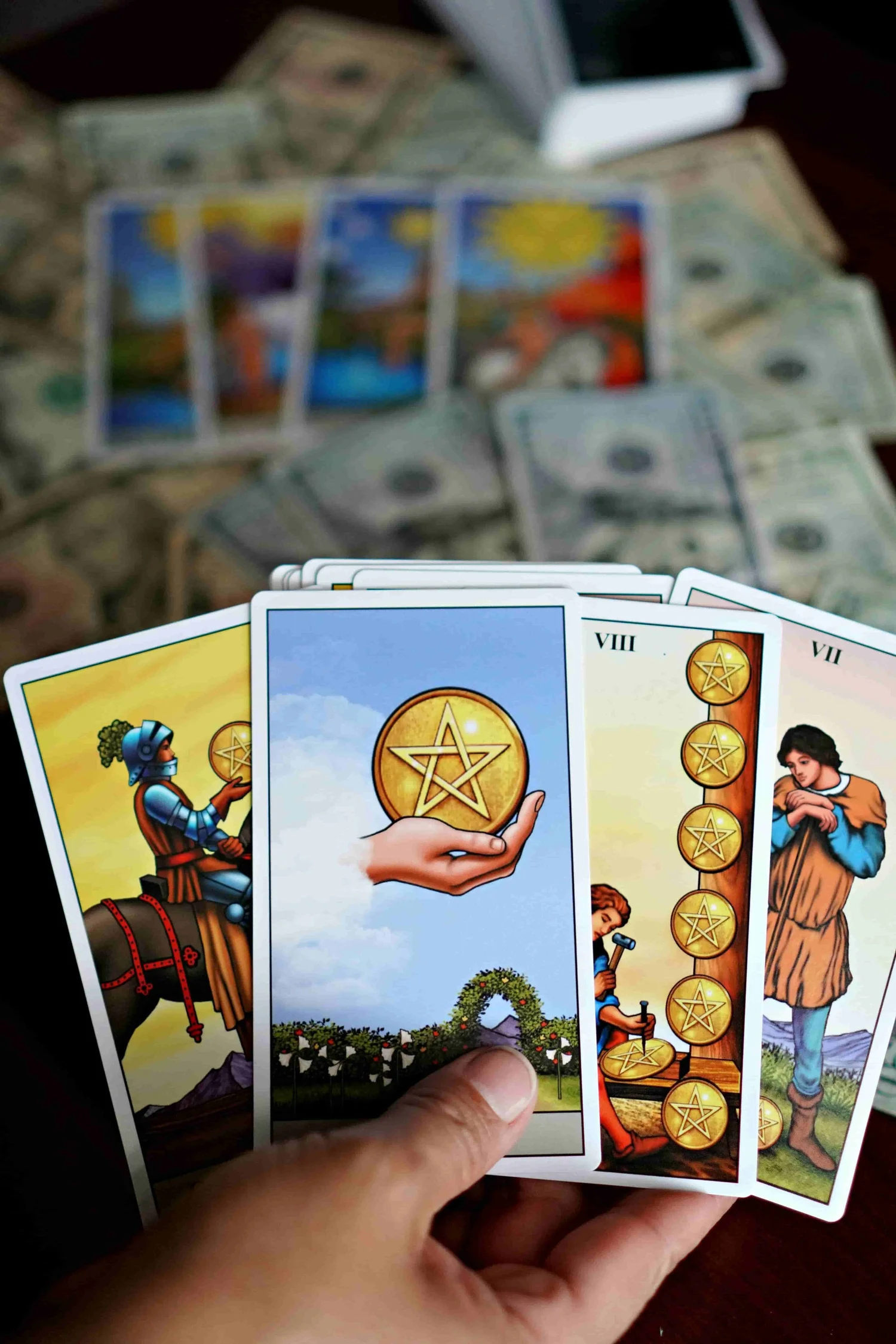 Rider Waite Smith (RWS) Tarot Card Meanings For Diviners