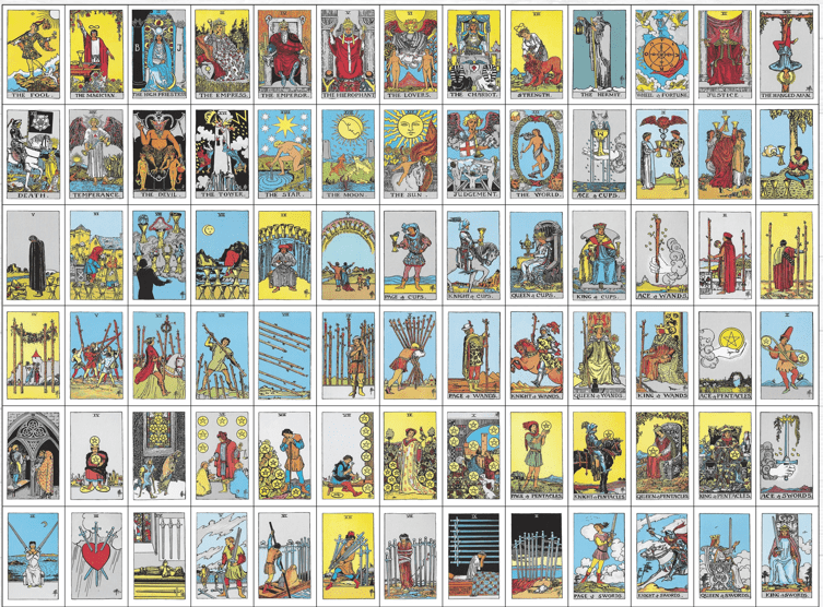 Rider Waite Smith (RWS) Tarot Card Meanings For Diviners