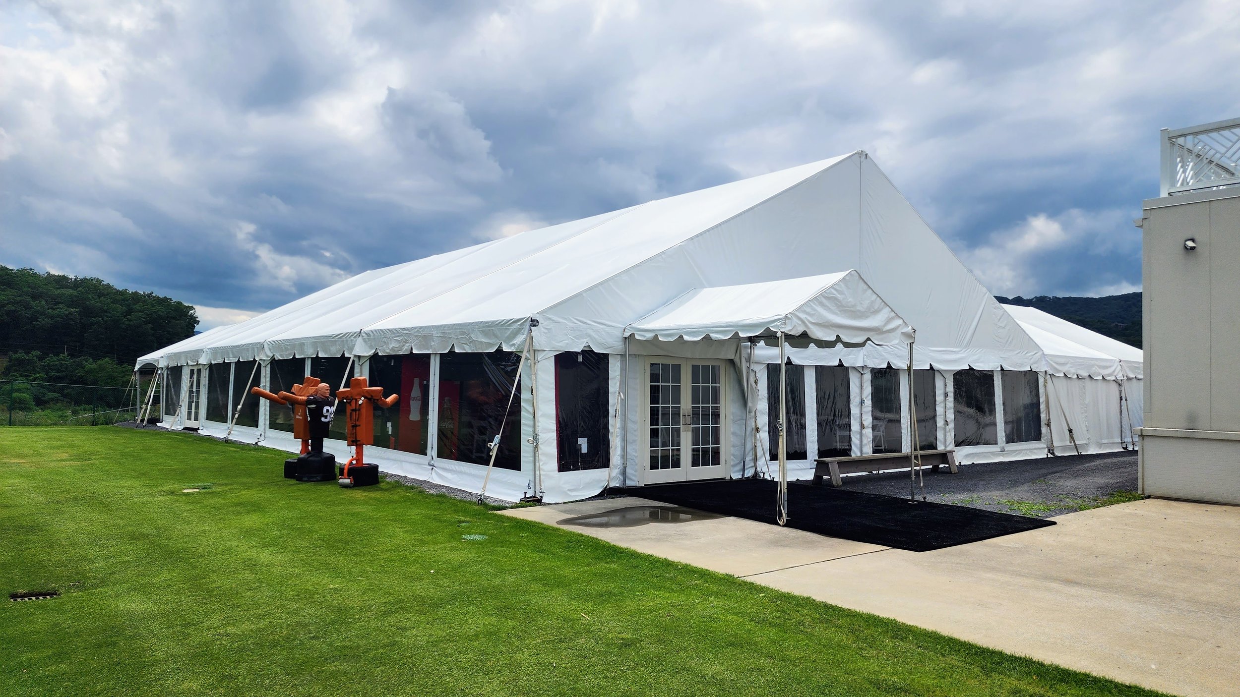 Frame Tent | Discover Versatile Frame Tents - Rent Today! — Gillespie's ...