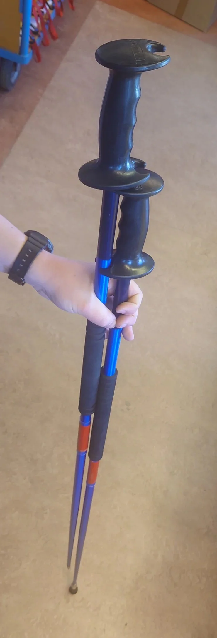Ice Poles & Ice Pikes — Nordic Ice Skating