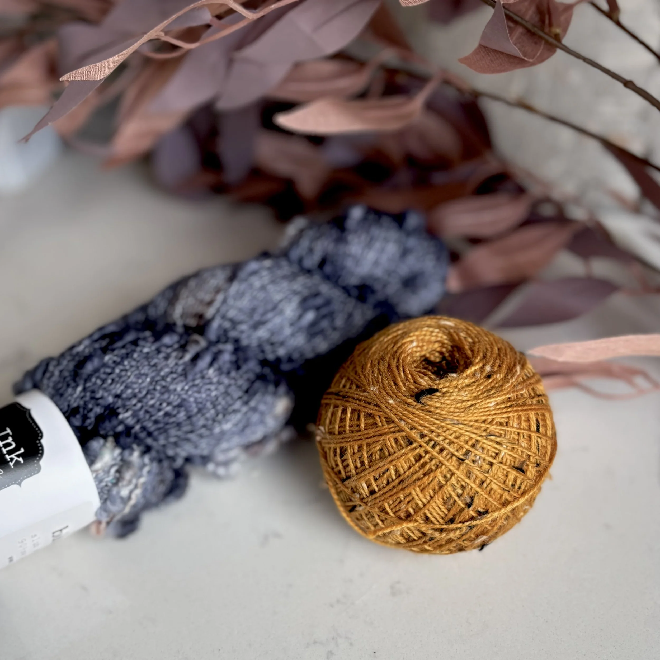 Knitting with Textured Yarns: What to Expect — Classical Songbird Designs