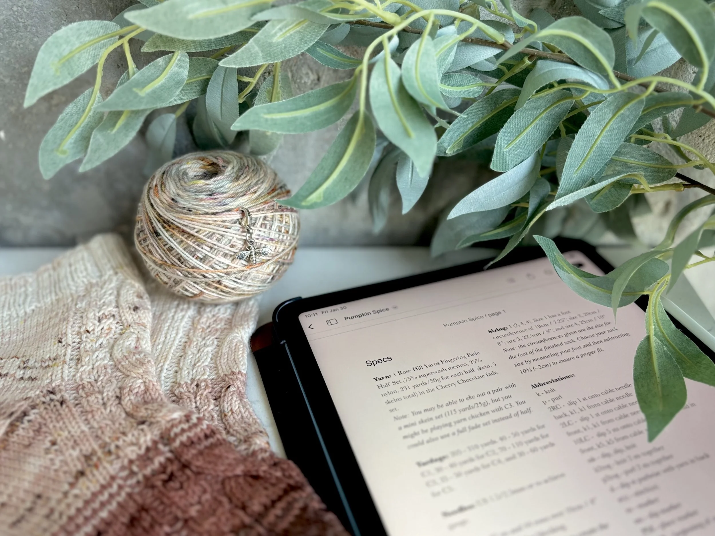 How to Easily Knit from a Chartless Pattern — Classical Songbird Designs