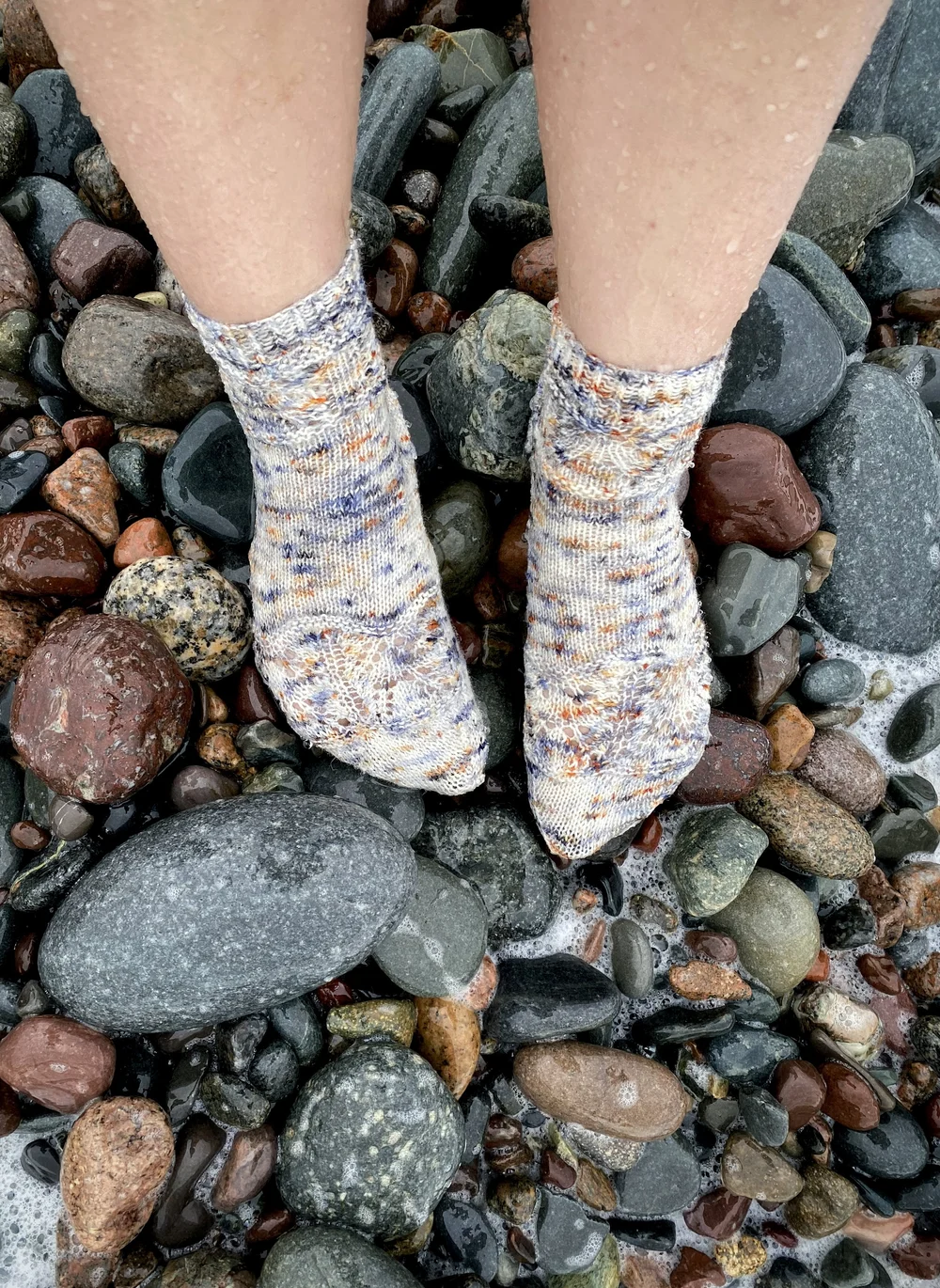 Top 5 Sock Patterns for Summer — Classical Songbird Designs