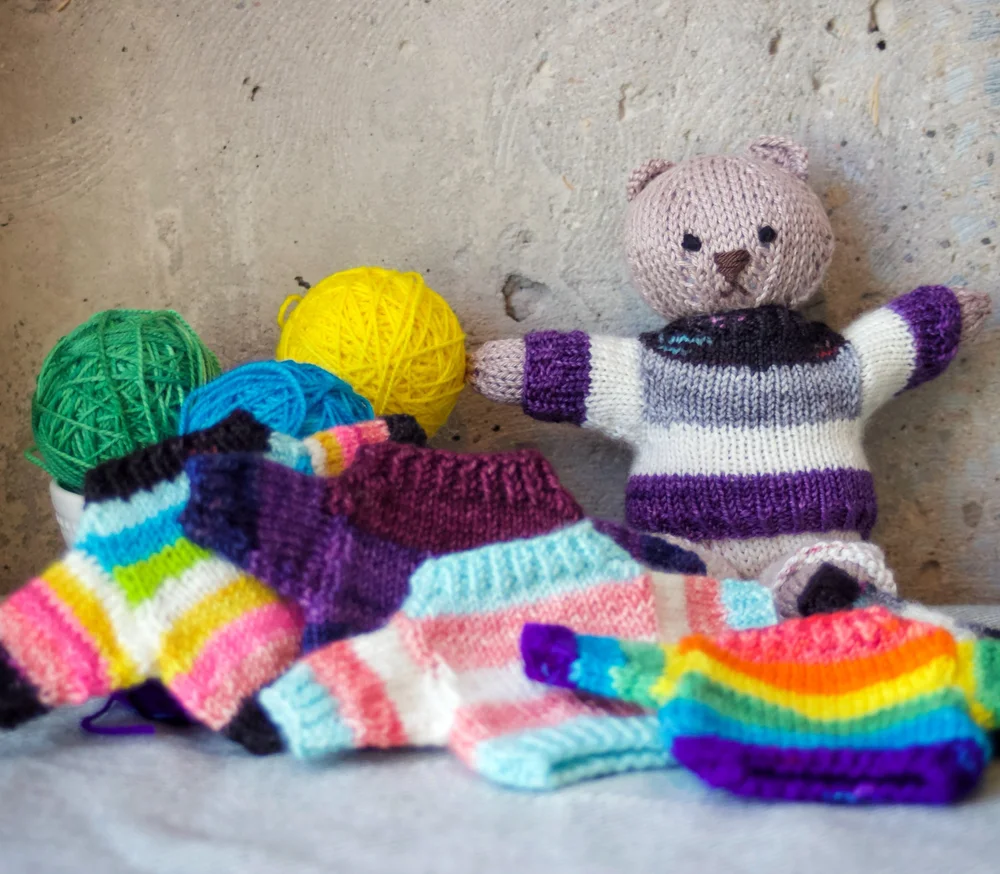 How to Choose Yarn for Stuffed Animal Clothes — Classical Songbird Designs