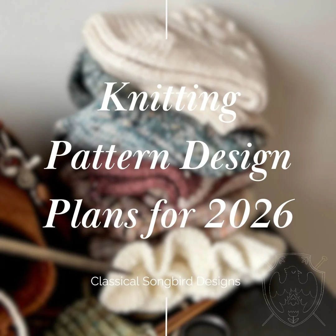 Tips and Tricks for Knitting with DPNs — Classical Songbird Designs