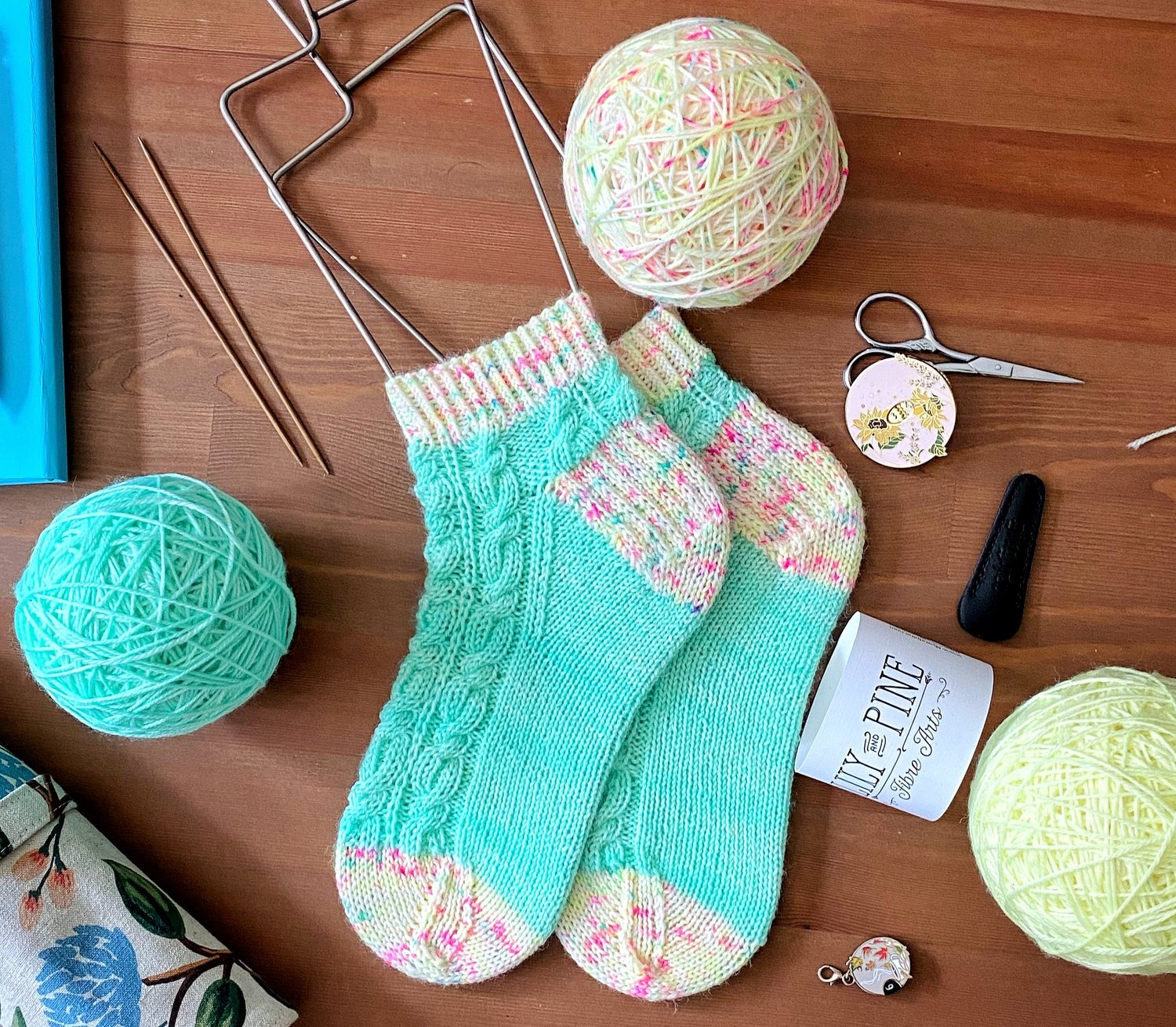 Sock Knitting 101: Blocking — Classical Songbird Designs