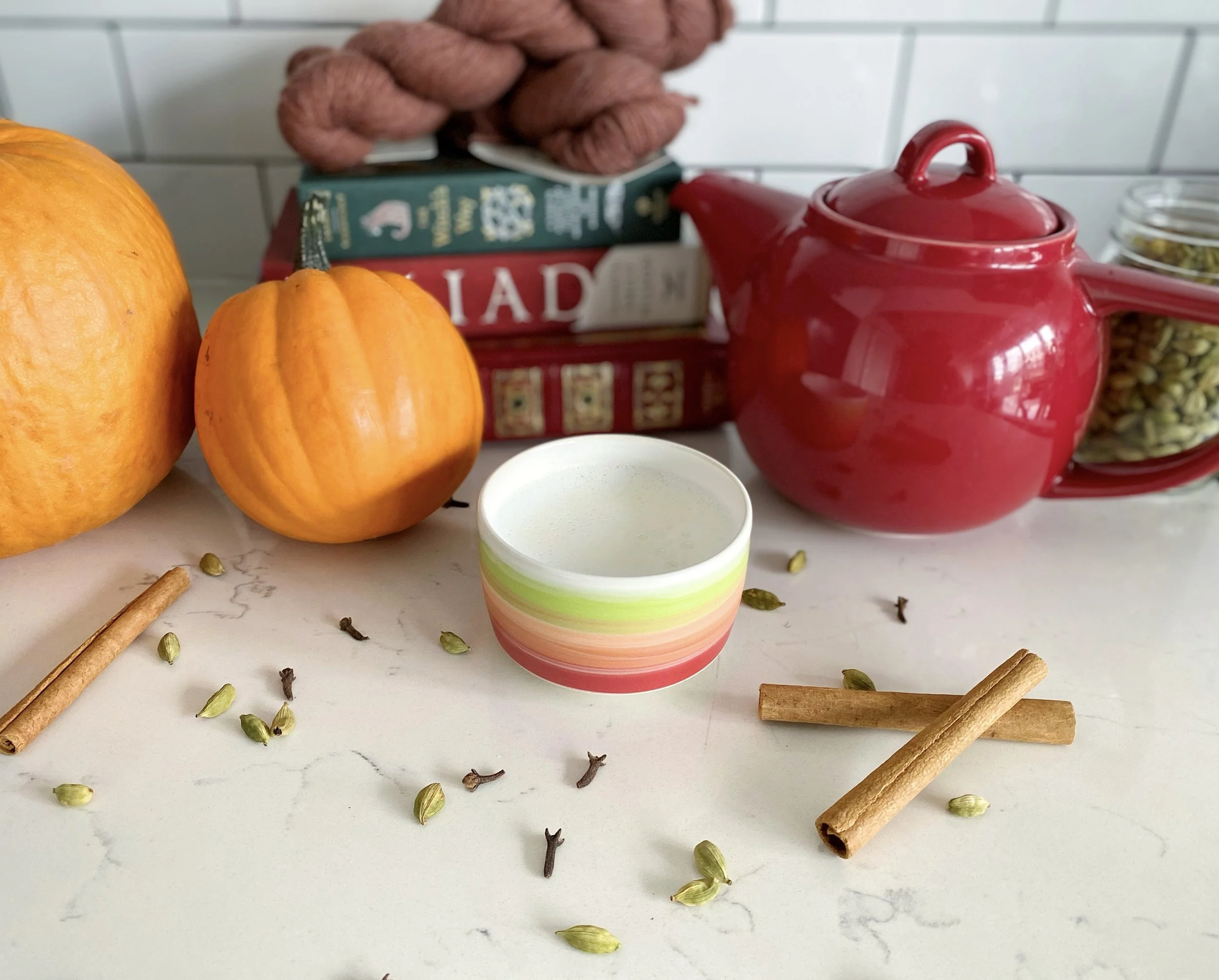 Chai for Cold Autumn Days — Classical Songbird Designs