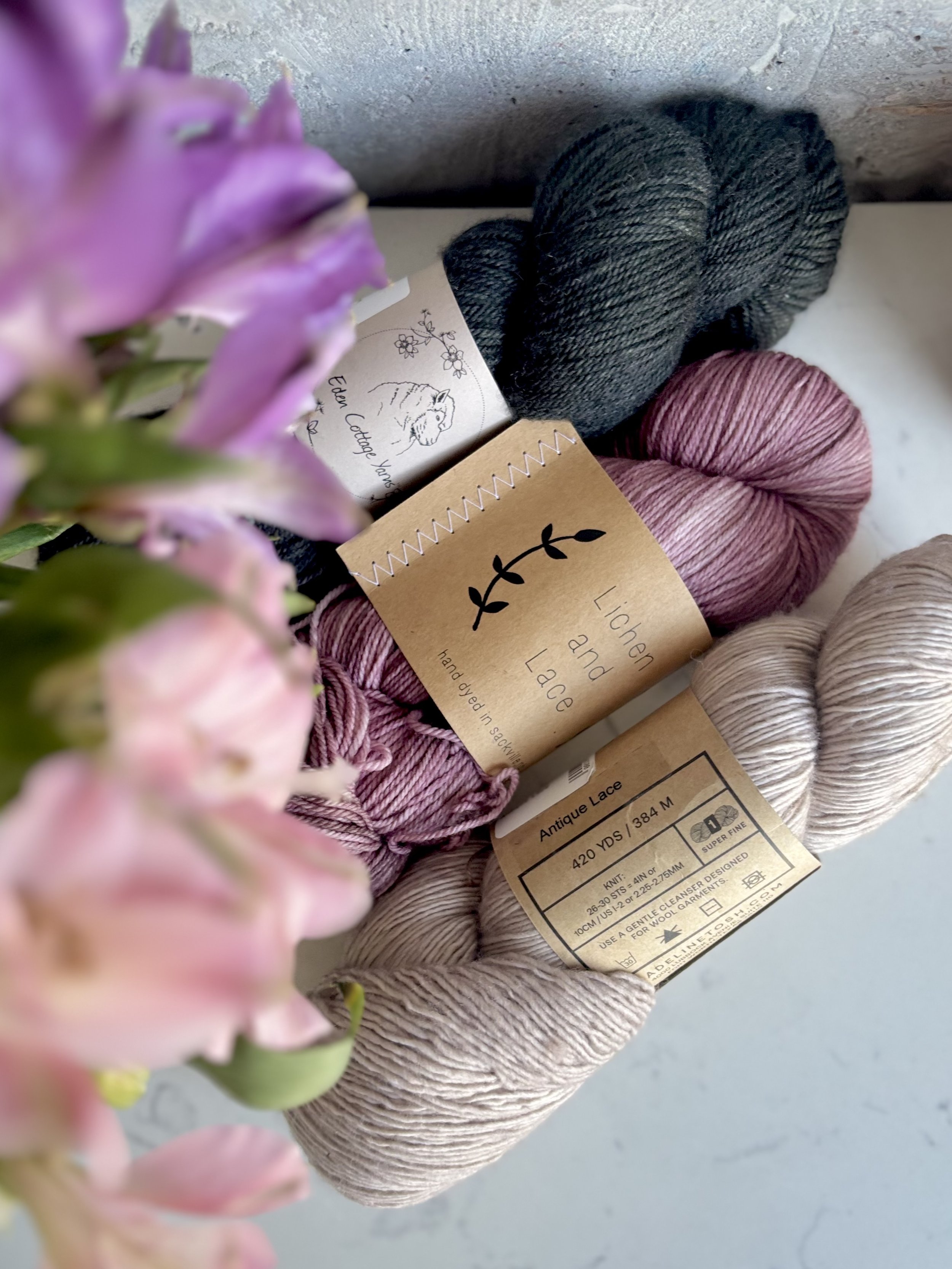 Spring Cleaning Your Yarn Stash — Classical Songbird Designs