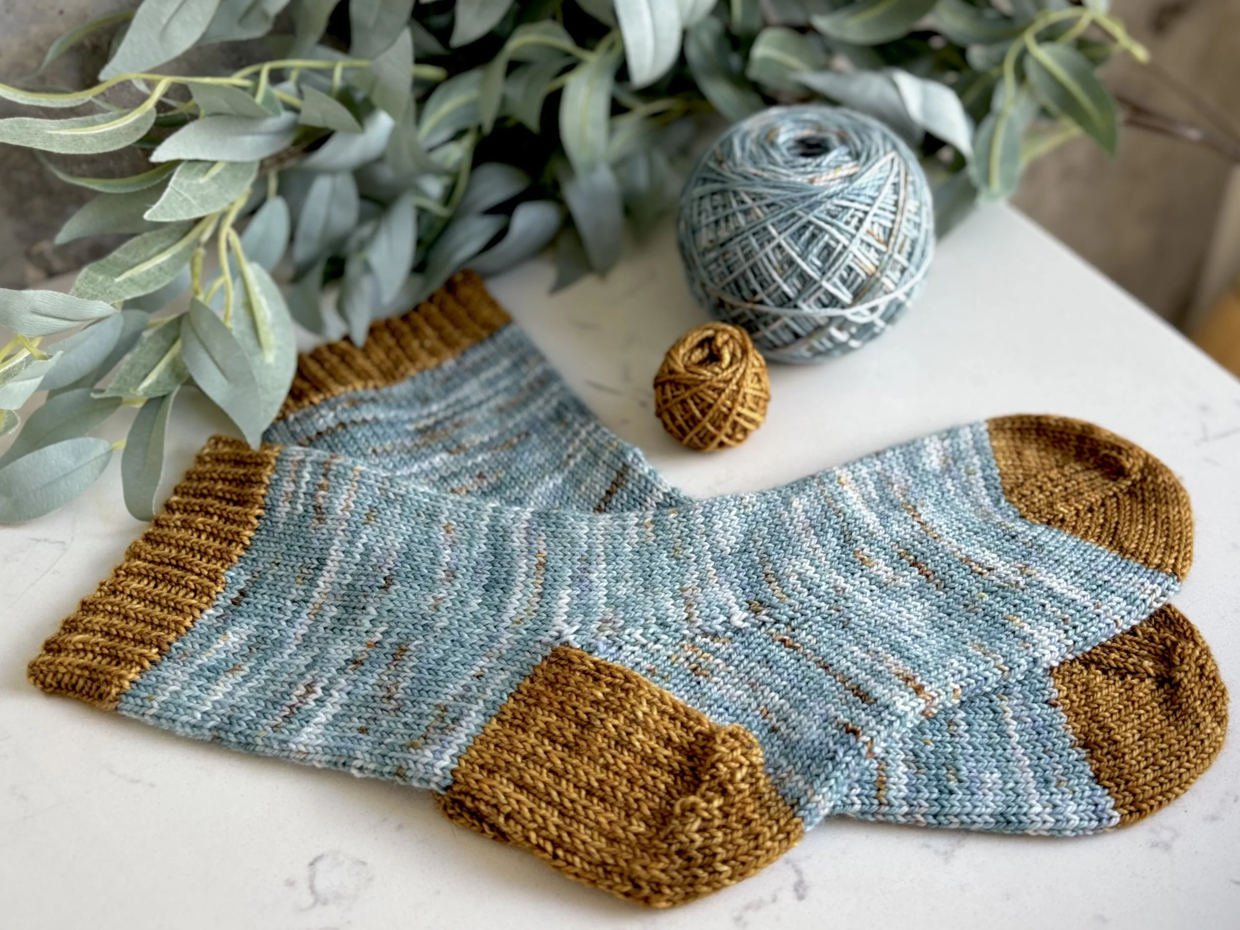 Variations on a Knit: Small Moments Socks — Classical Songbird Designs