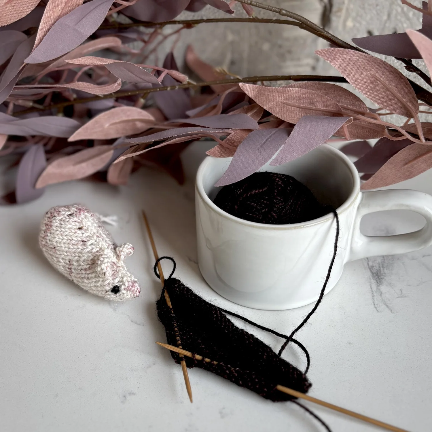 How to Convert Knitting Patterns from Flat to in the Round — Classical ...