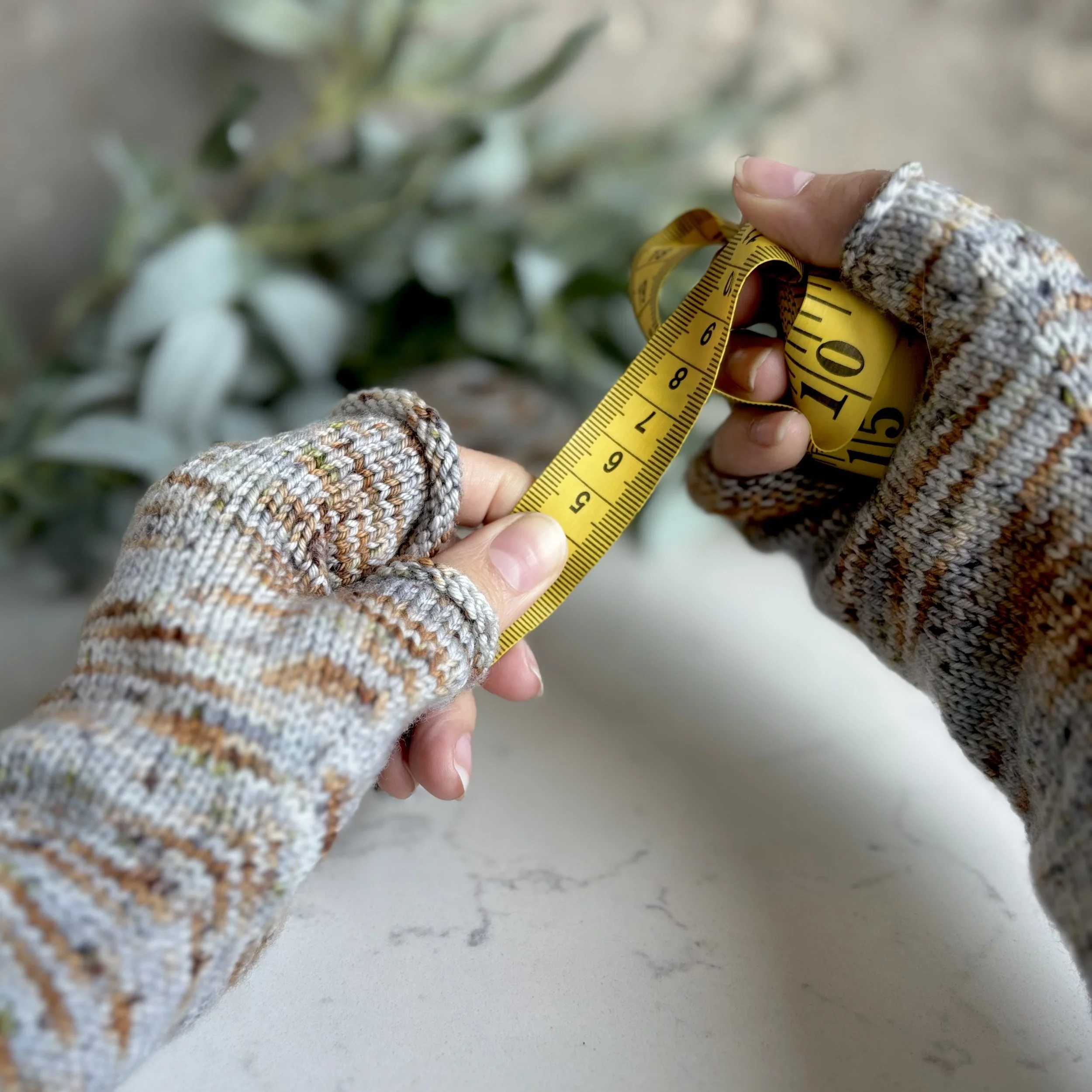 Mitten Knitting 101: Measuring Your Hand — Classical Songbird Designs