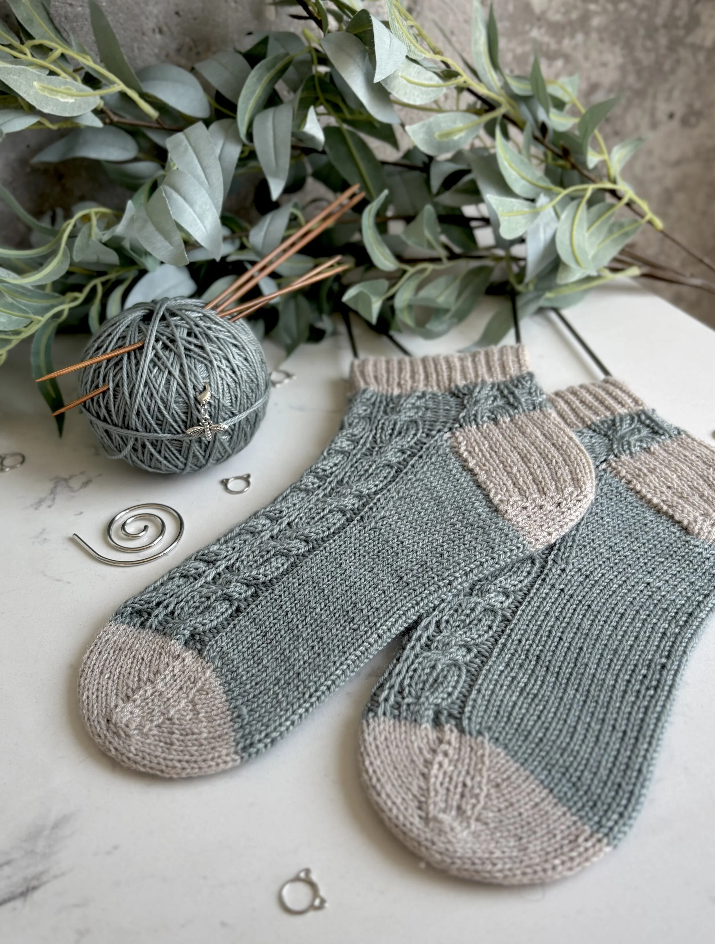 Why You Should Block Knit Socks — Classical Songbird Designs