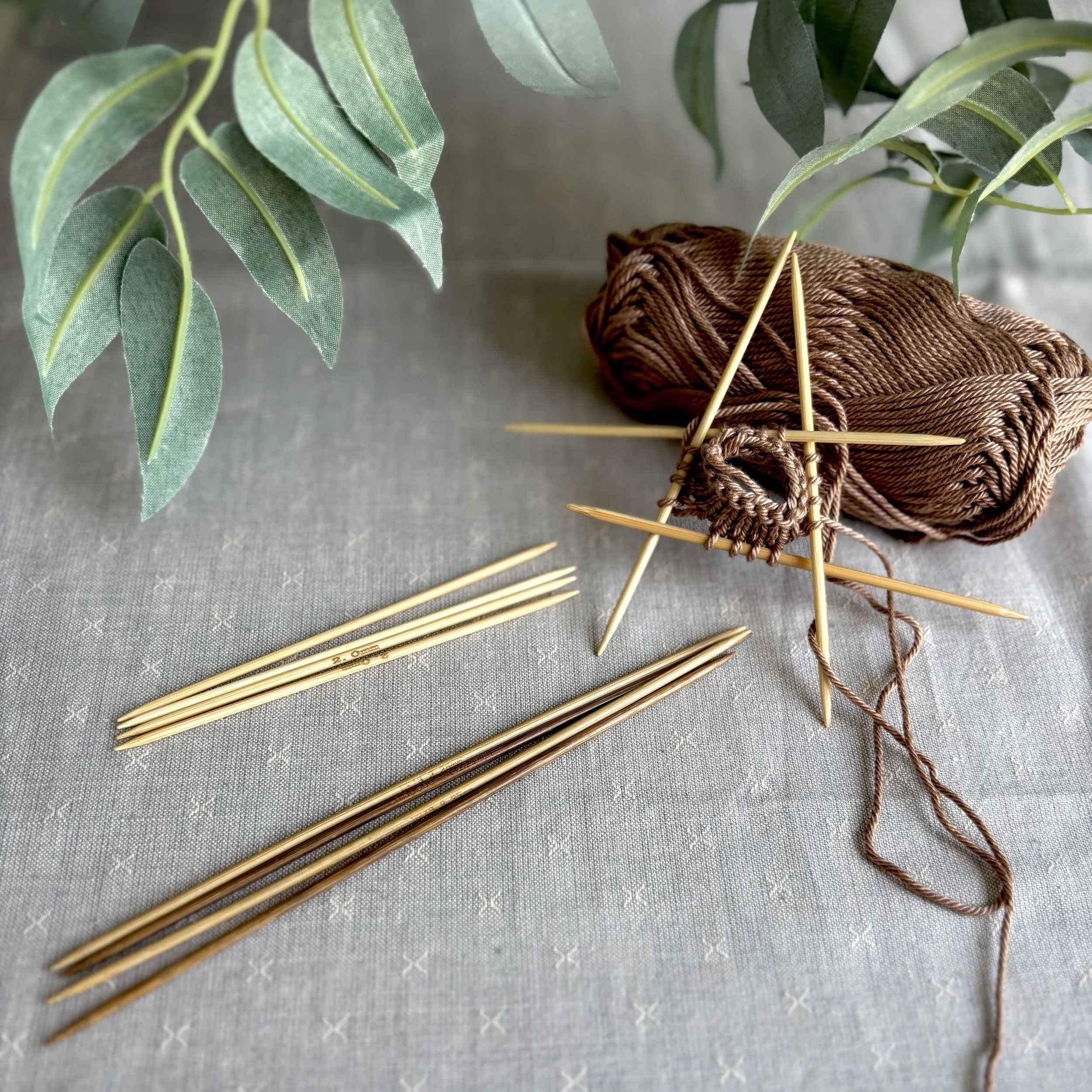 Tips for Knitting Small Circumferences — Classical Songbird Designs