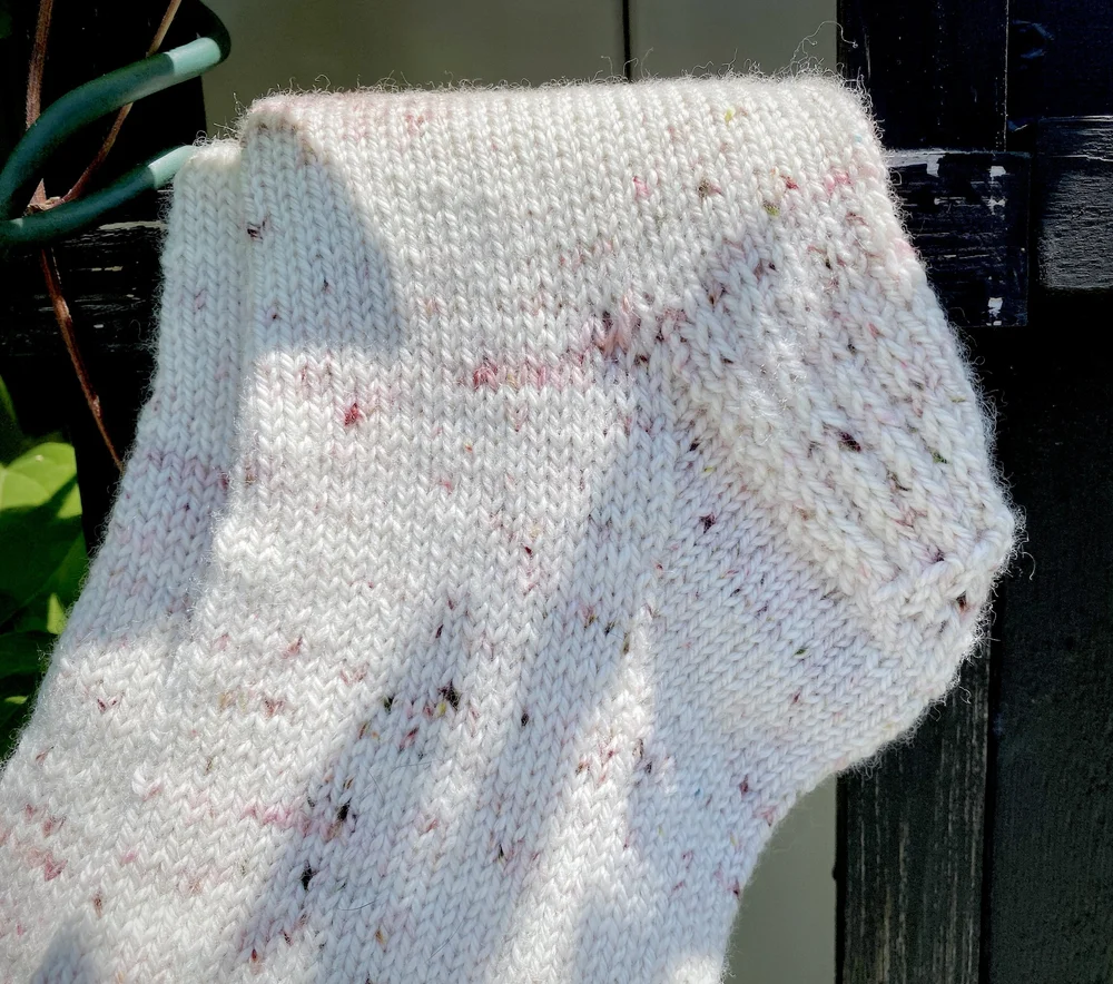 Sock Knitting 101: Anatomy of a Sock — Classical Songbird Designs