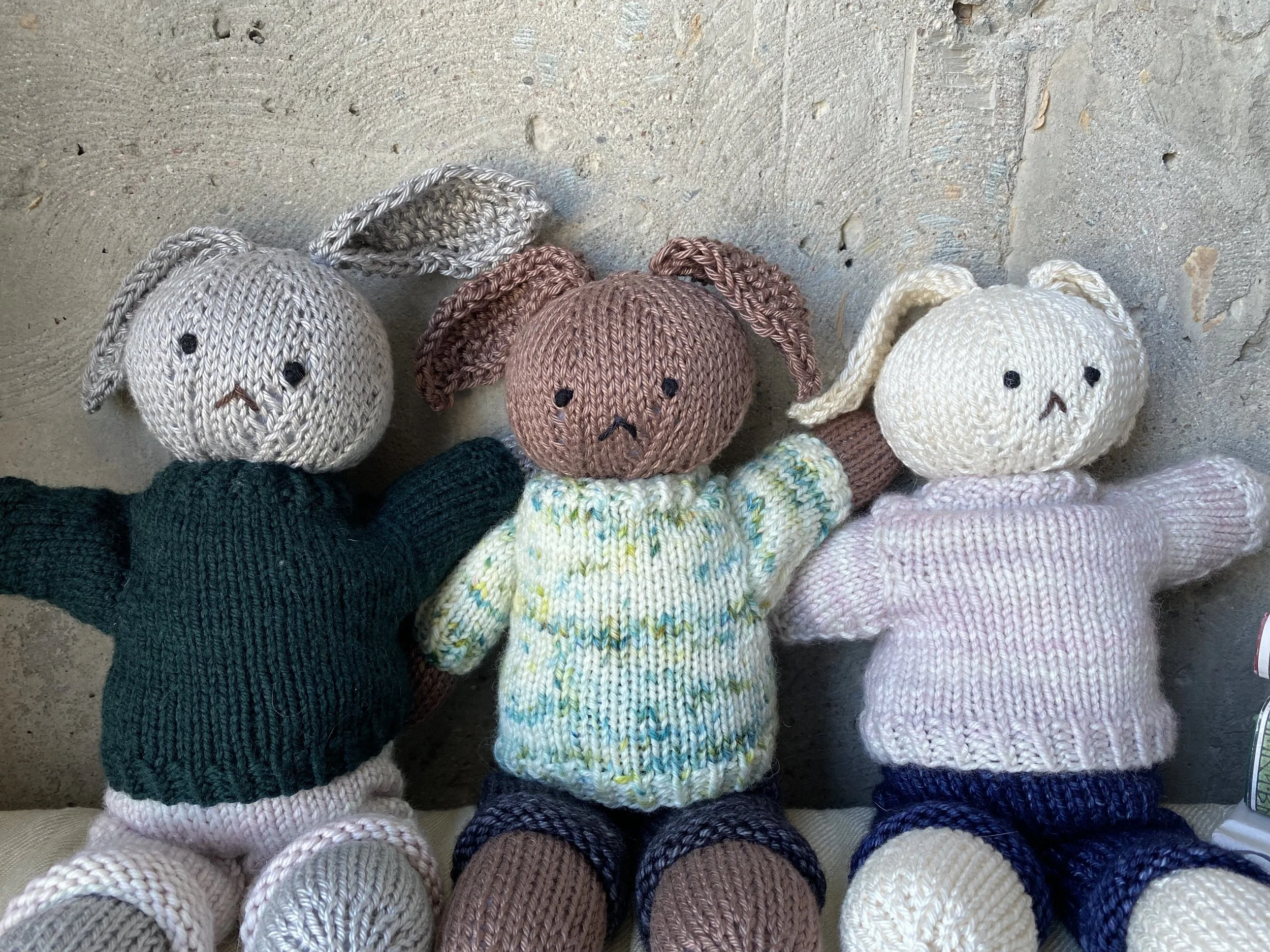 How to Start Knitting Stuffed Animals — Classical Songbird Designs