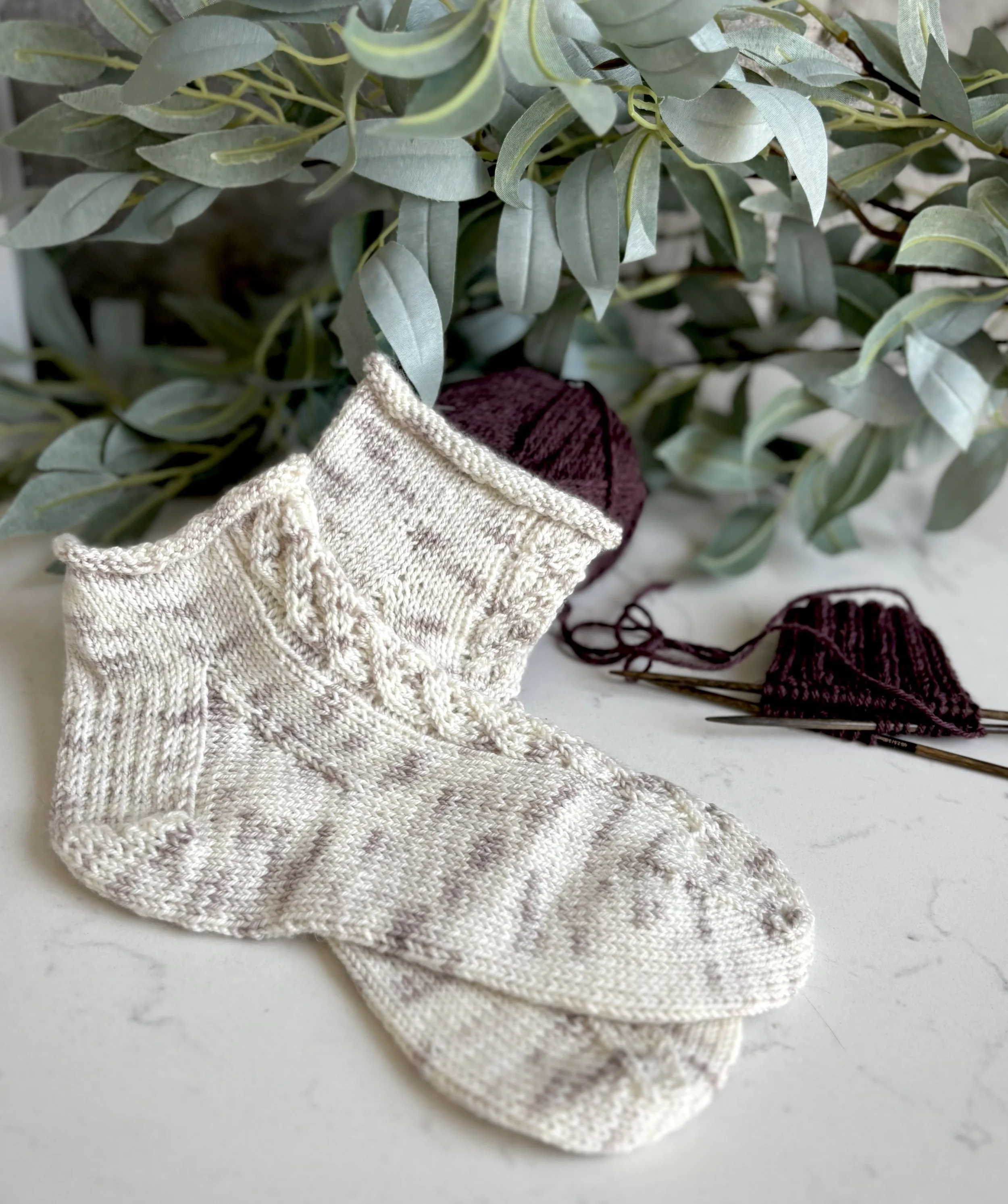 How to Knit Socks that Actually Fit — Classical Songbird Designs