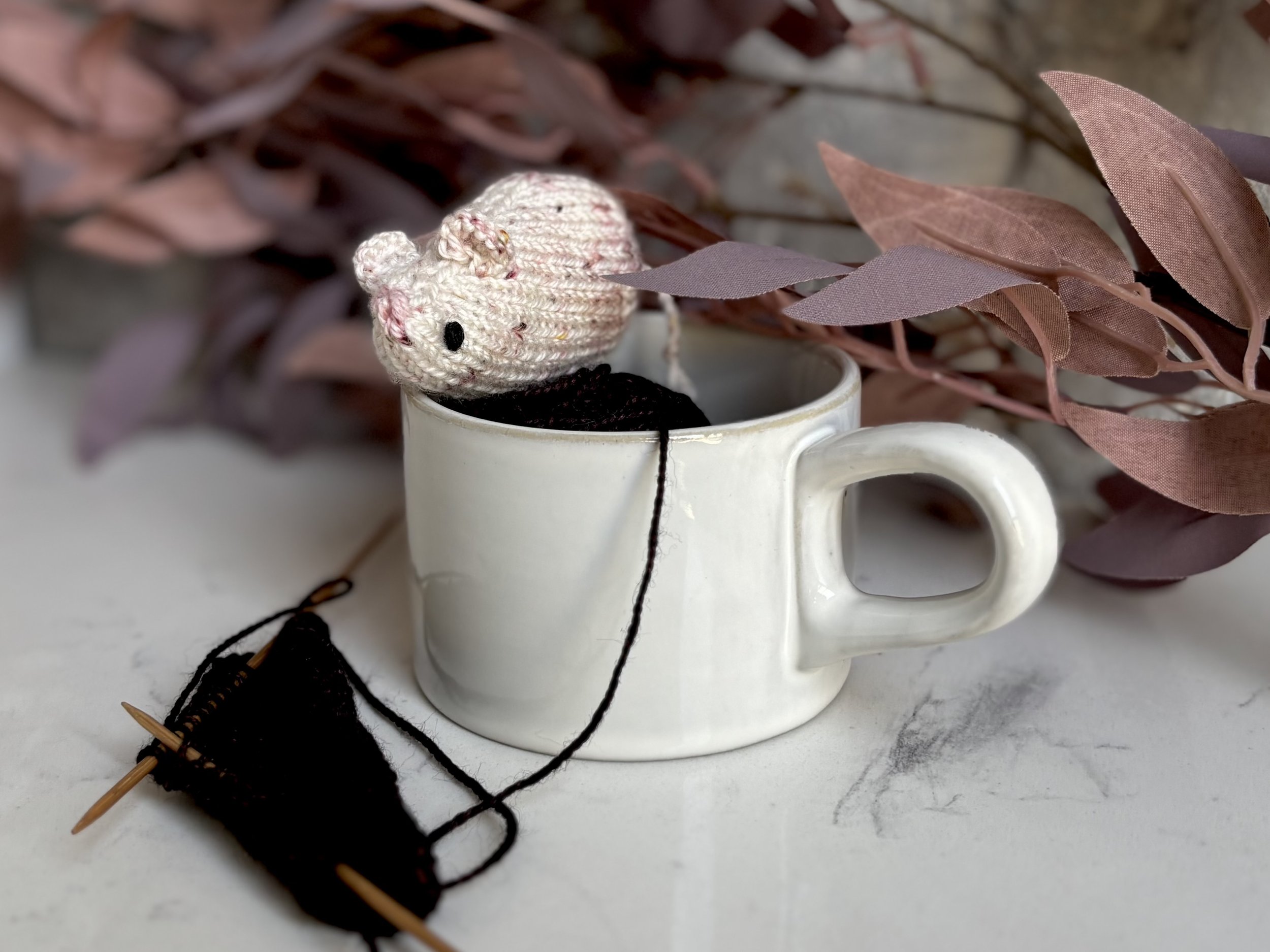 How to Convert Knitting Patterns from Flat to in the Round — Classical ...