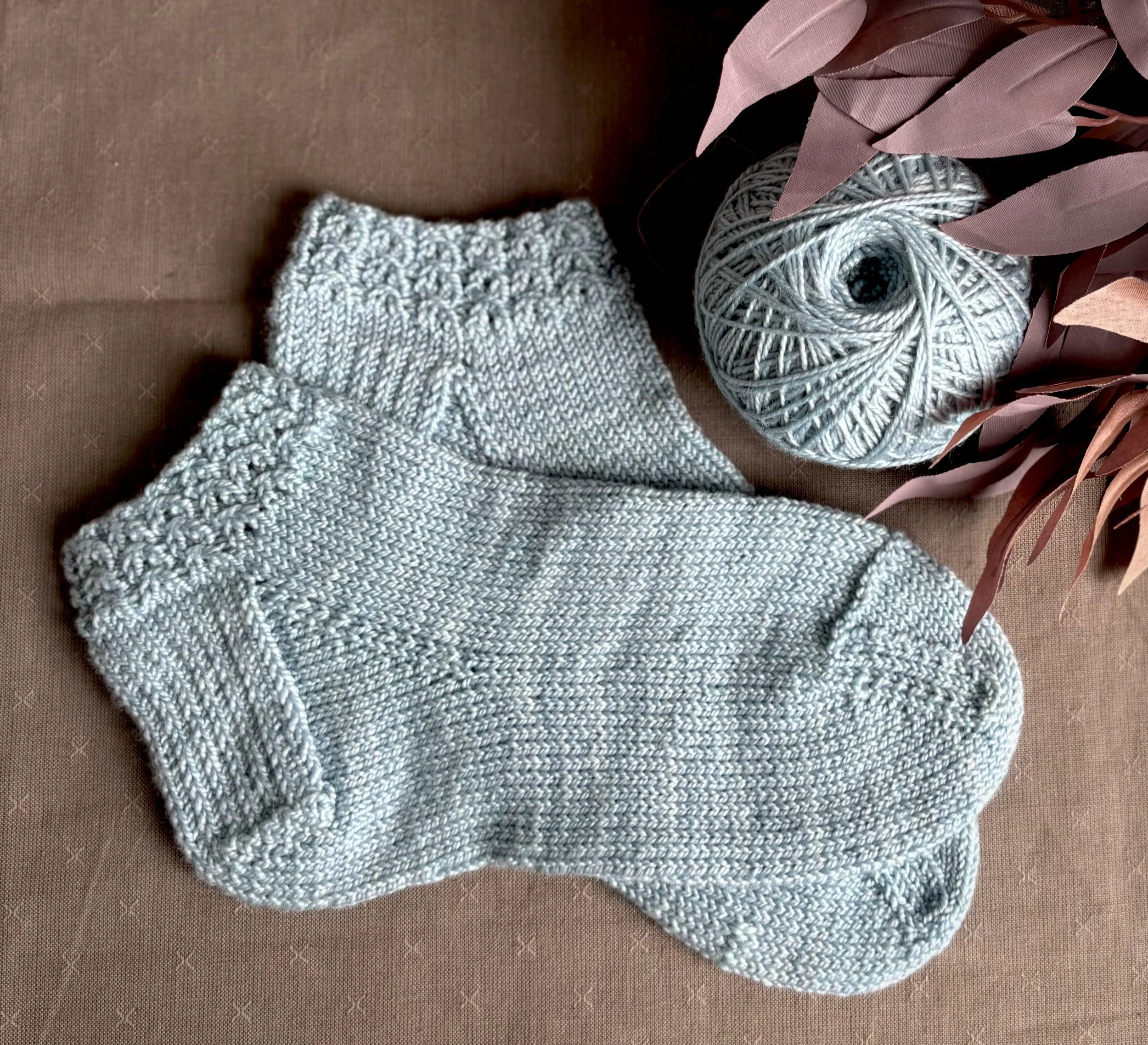 Knitting with Silk Sock Yarn — Classical Songbird Designs