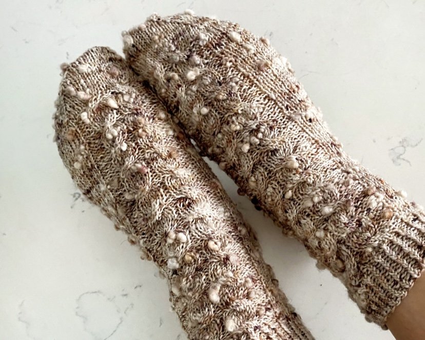 Top 5 Sock Patterns for Winter — Classical Songbird Designs