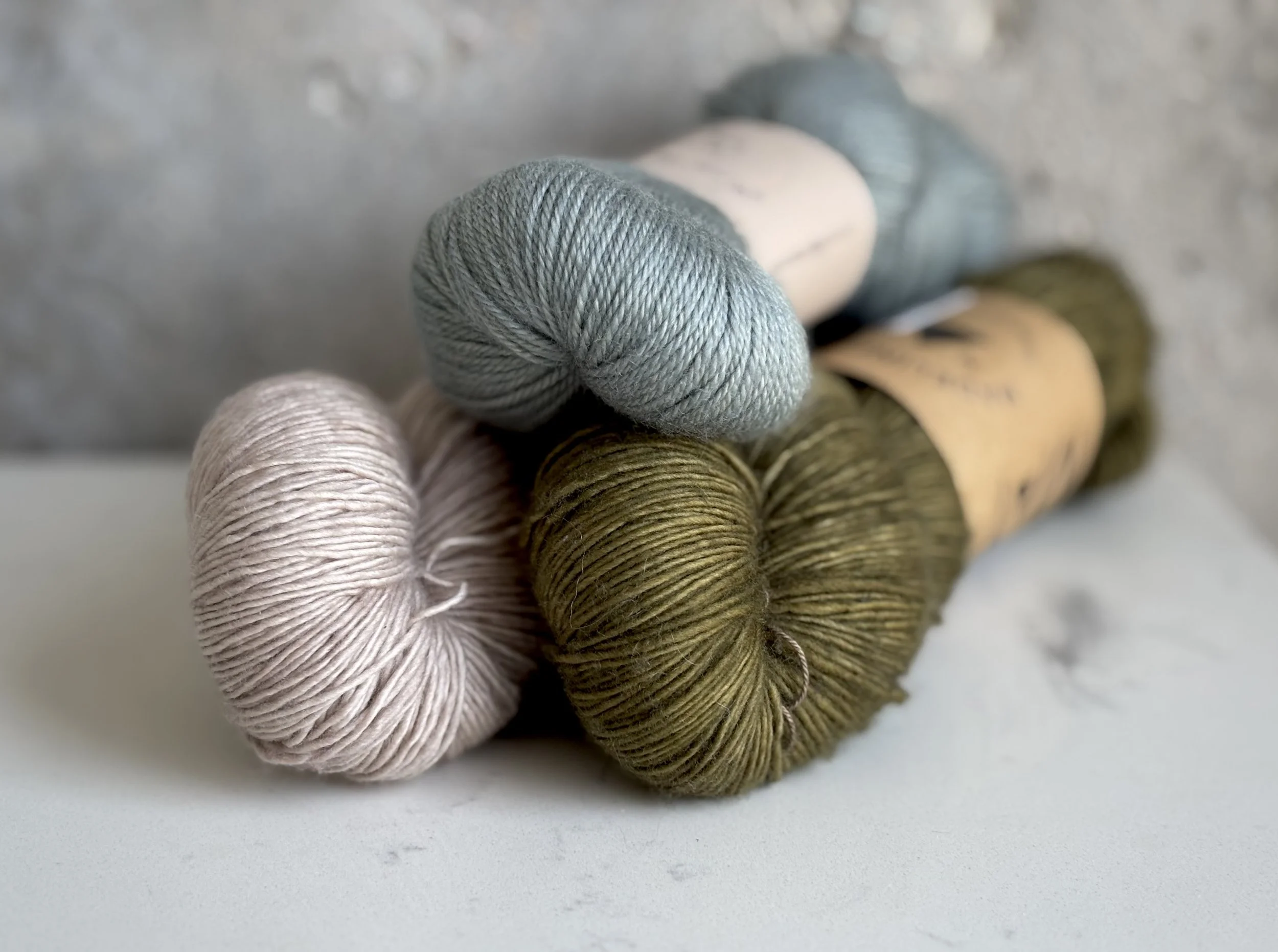 Holding Yarn Double - A Simple Guide — Classical Songbird Designs