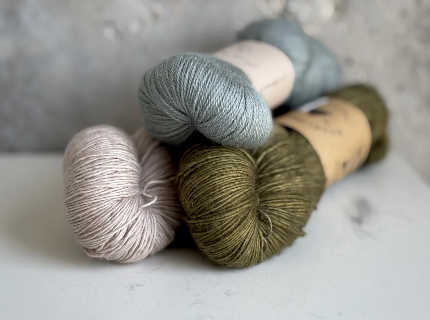 Holding Yarn Double - A Simple Guide — Classical Songbird Designs