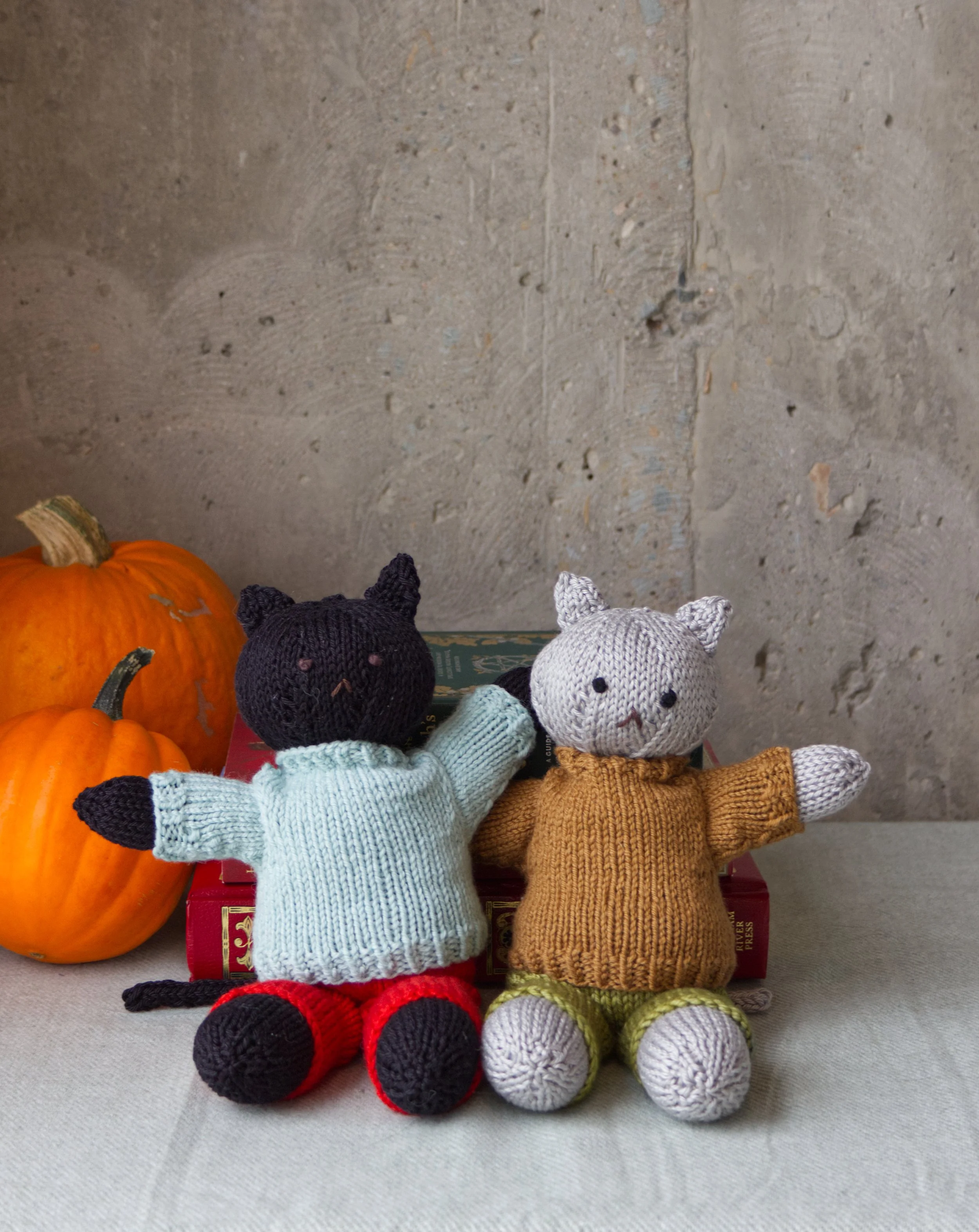 Dumpling Cat Pattern — Classical Songbird Designs