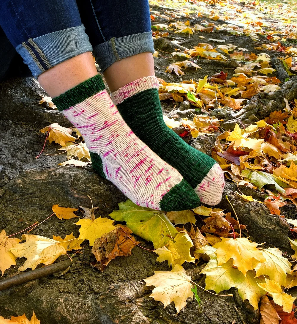 Free Sock Knitting Pattern: Small Moments — Classical Songbird Designs