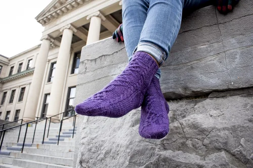 Top 5 Sock Patterns for Winter — Classical Songbird Designs