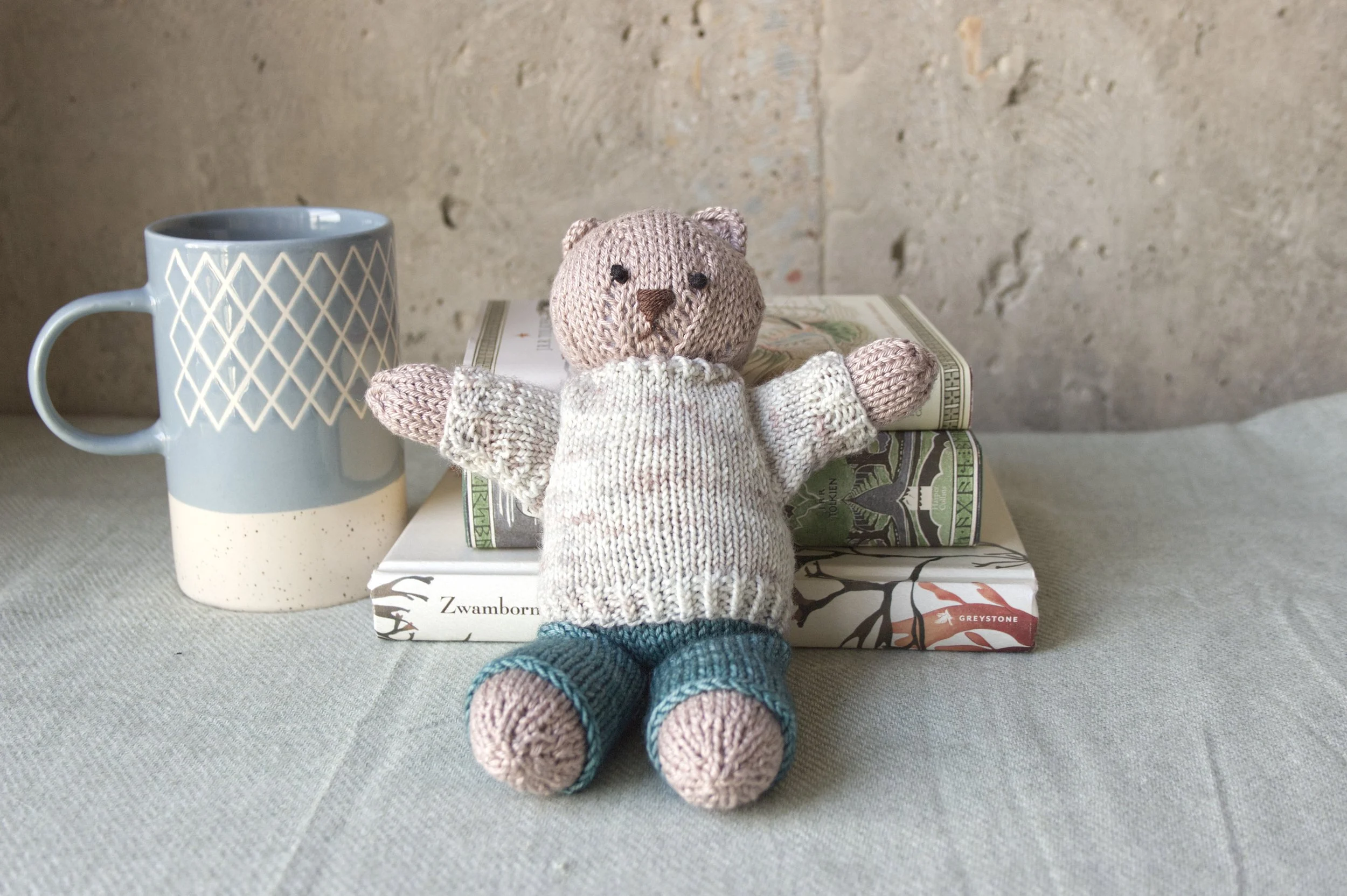 How to Start Knitting Stuffed Animals — Classical Songbird Designs