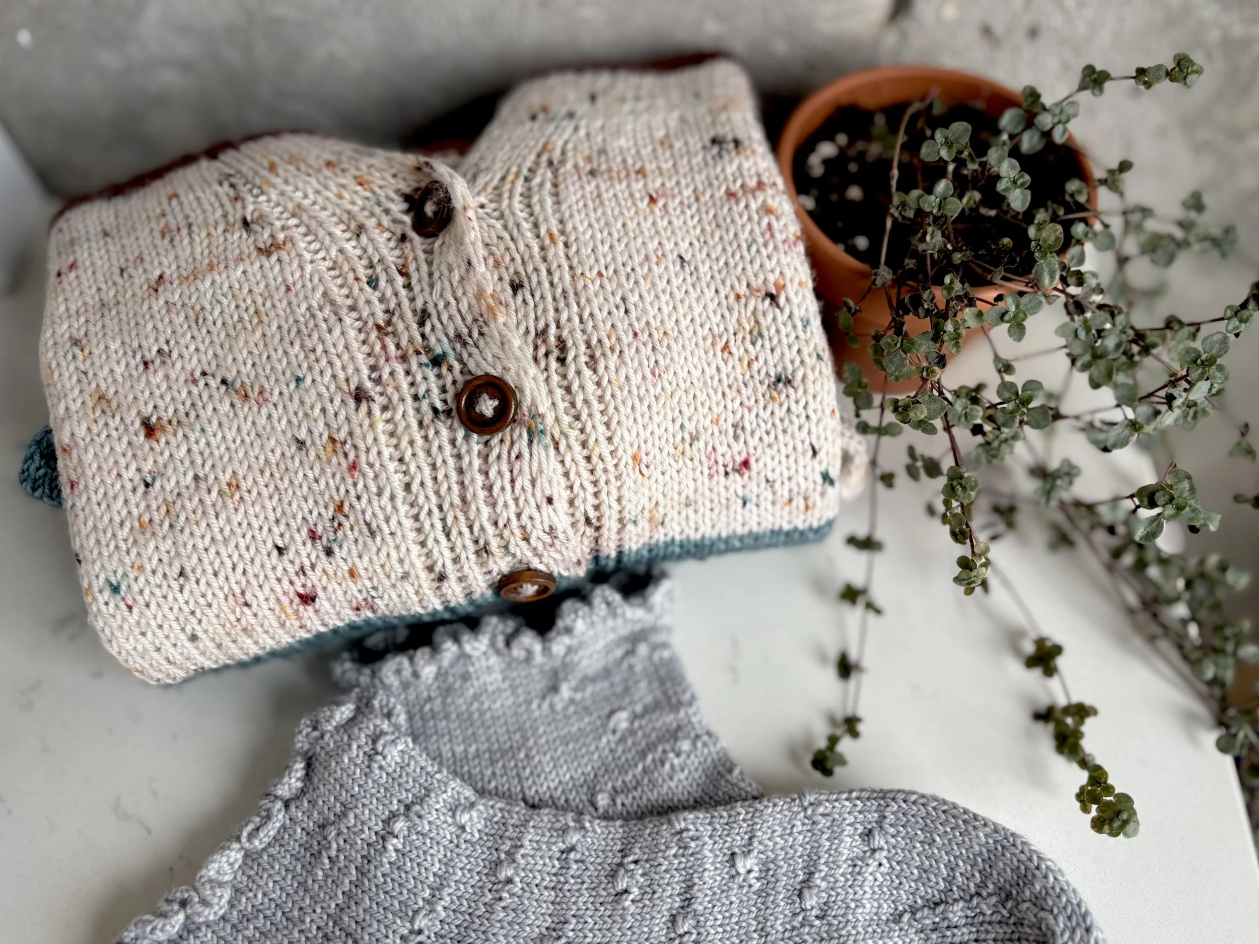 Defining “Ease” in Knitting — Classical Songbird Designs