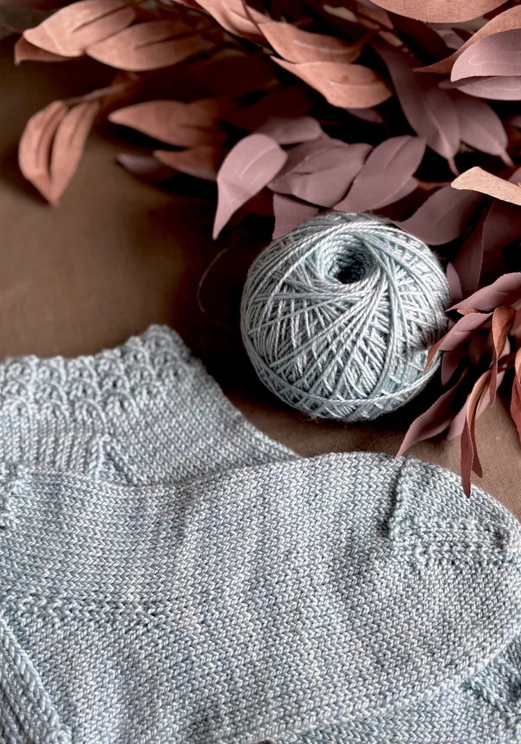 Knitting with Silk Sock Yarn — Classical Songbird Designs