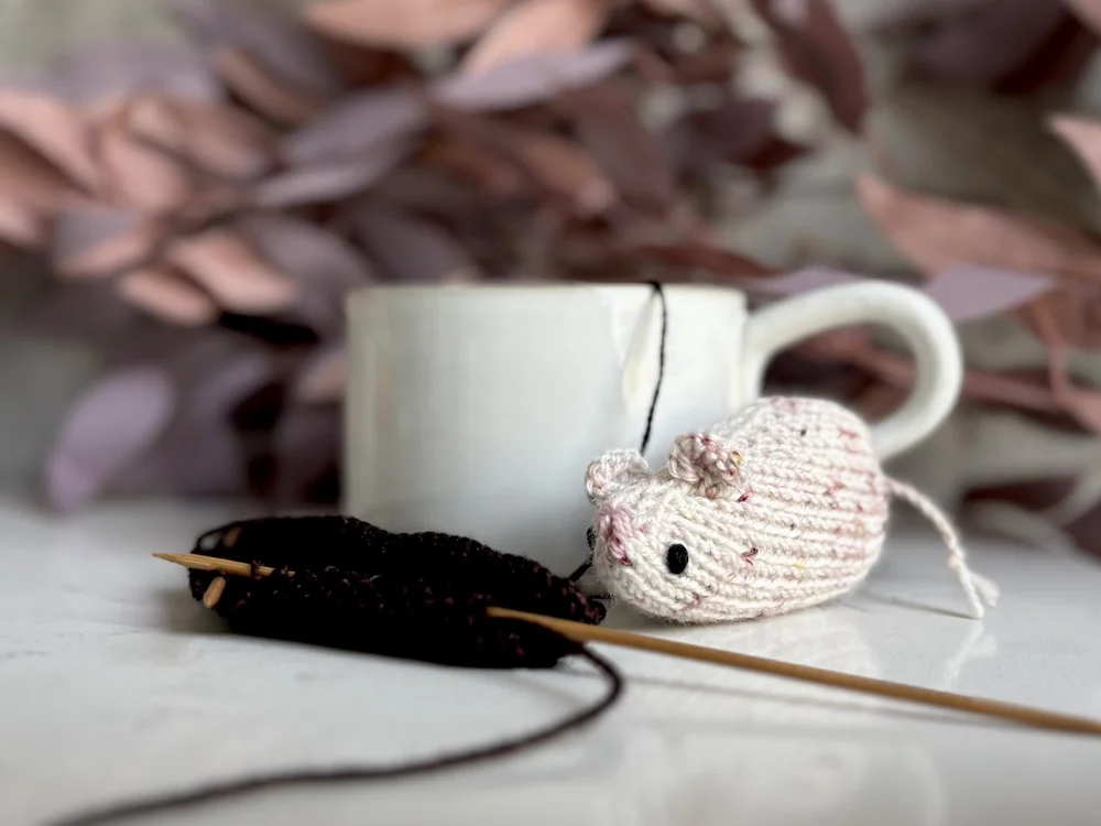 How to Convert Knitting Patterns from Flat to in the Round — Classical ...