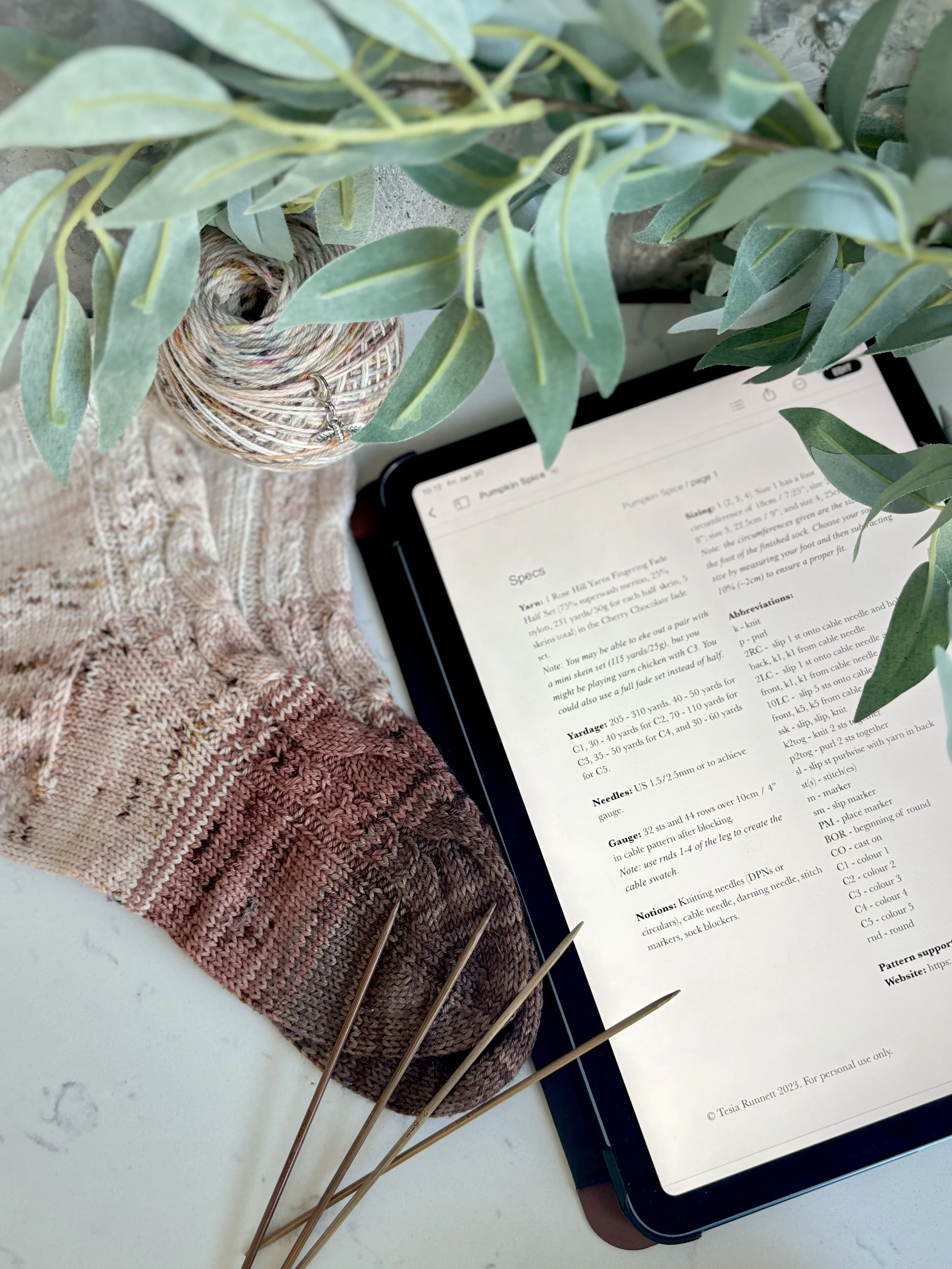 How to Easily Knit from a Chartless Pattern — Classical Songbird Designs